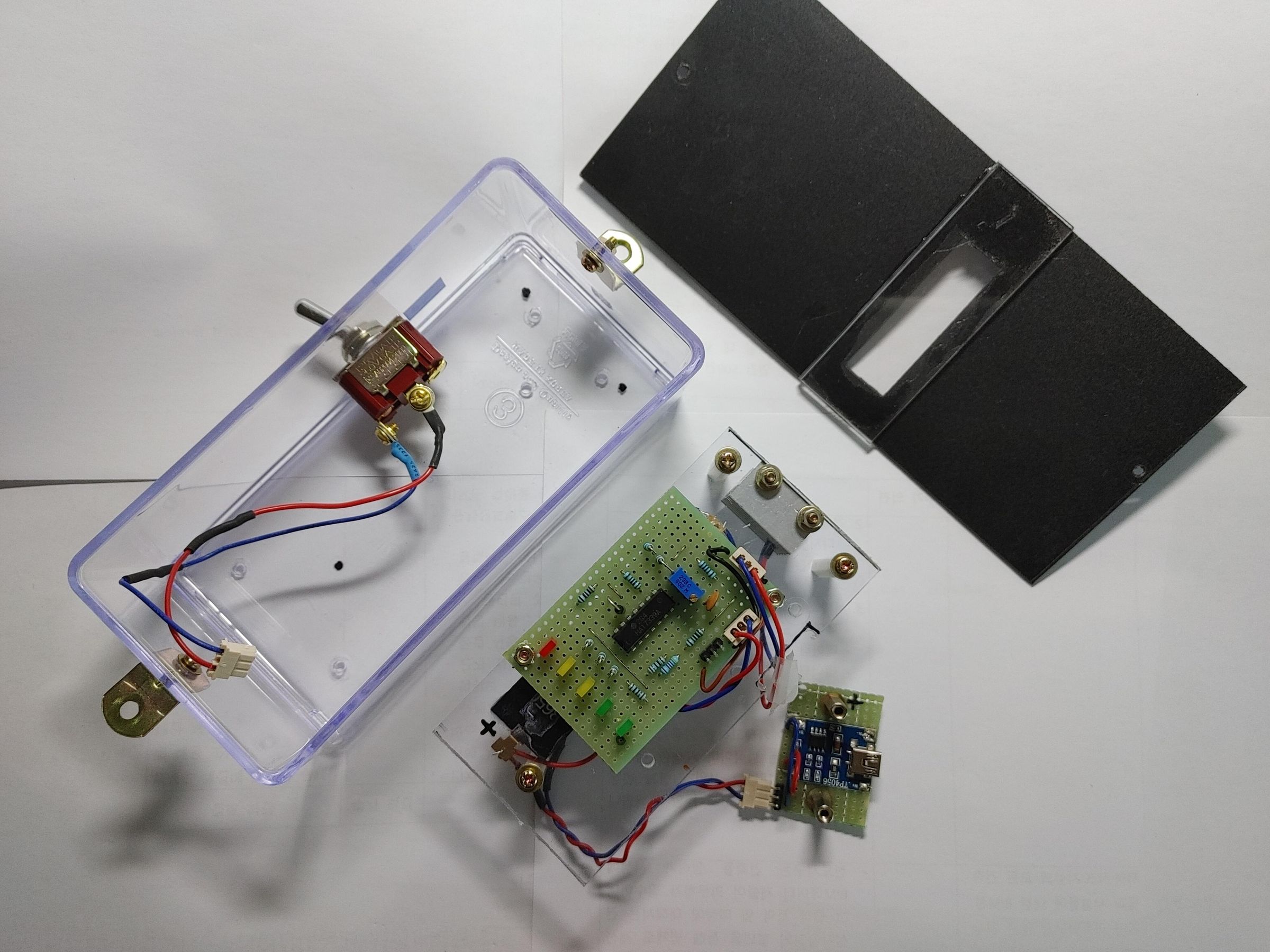 1W Power LED Flasher : 6 Steps (with Pictures) - Instructables