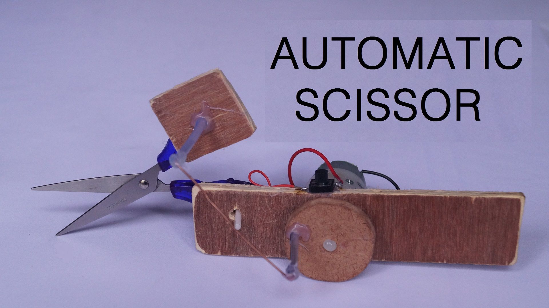 How to Make an Automatic Working Scissor - Instructables