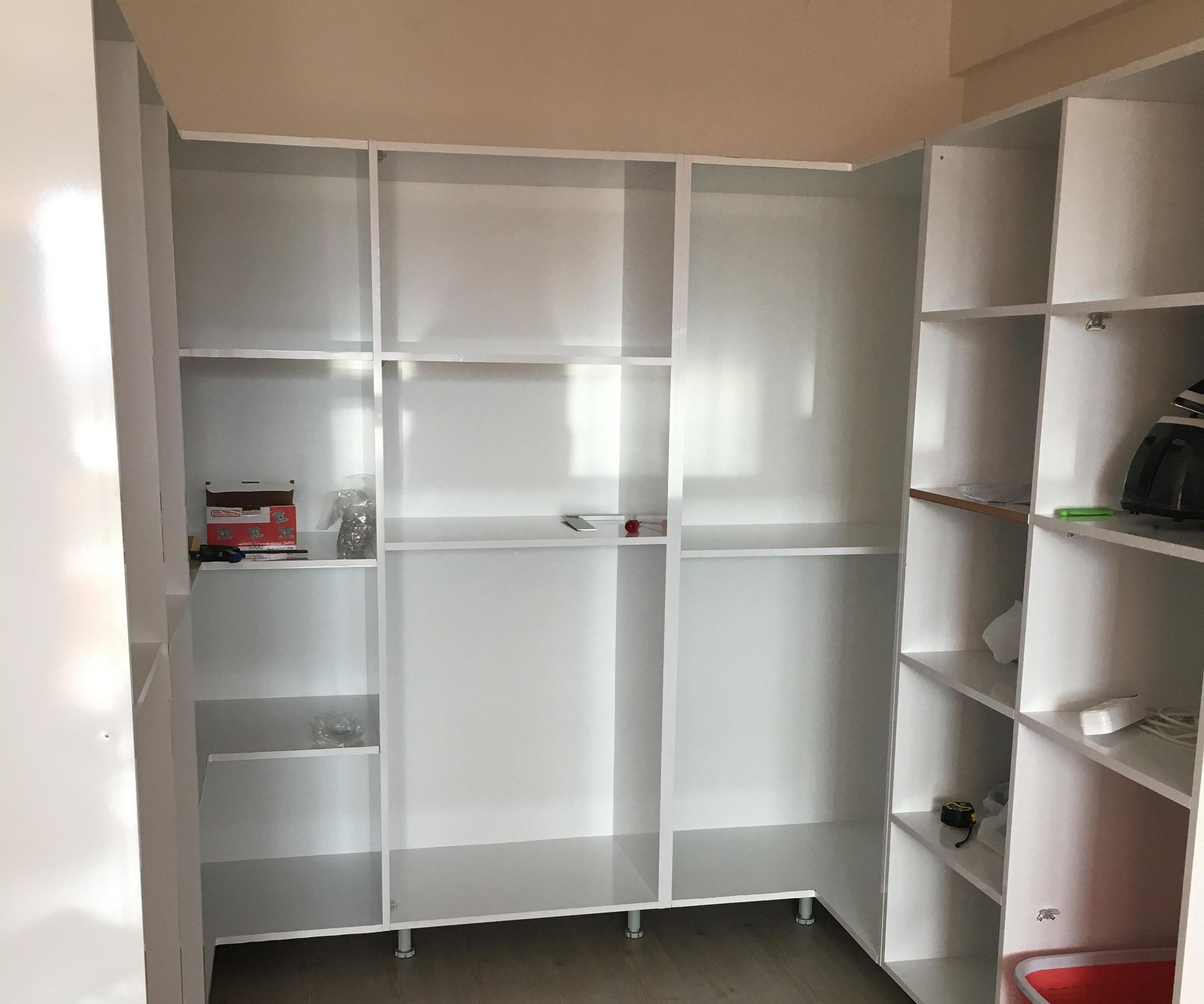 DRESSING ROOM DİY,WARDROBE : 7 Steps - Instructables