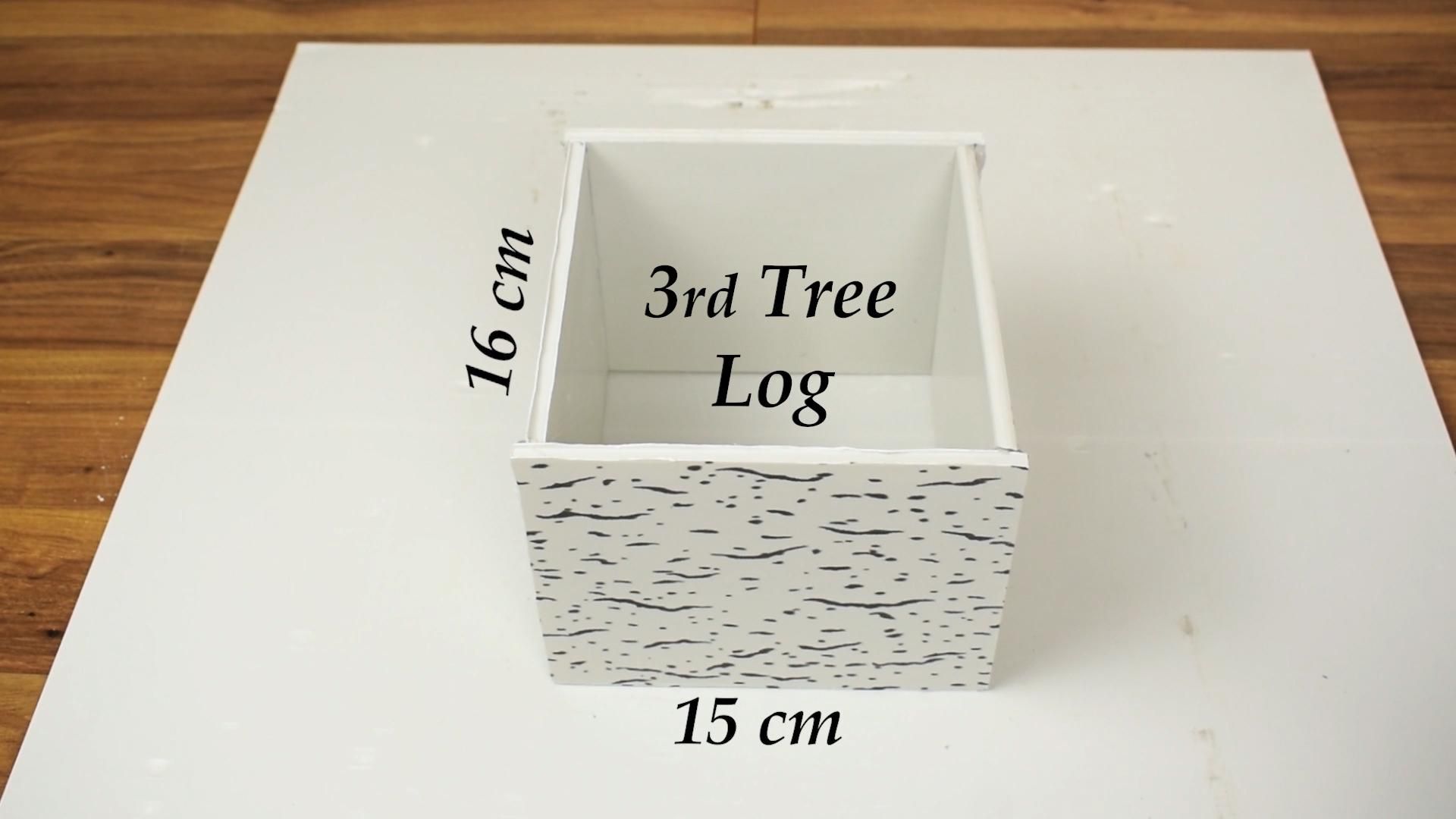Concrete Tree Log Waterfall Fountain : 15 Steps (with Pictures ...
