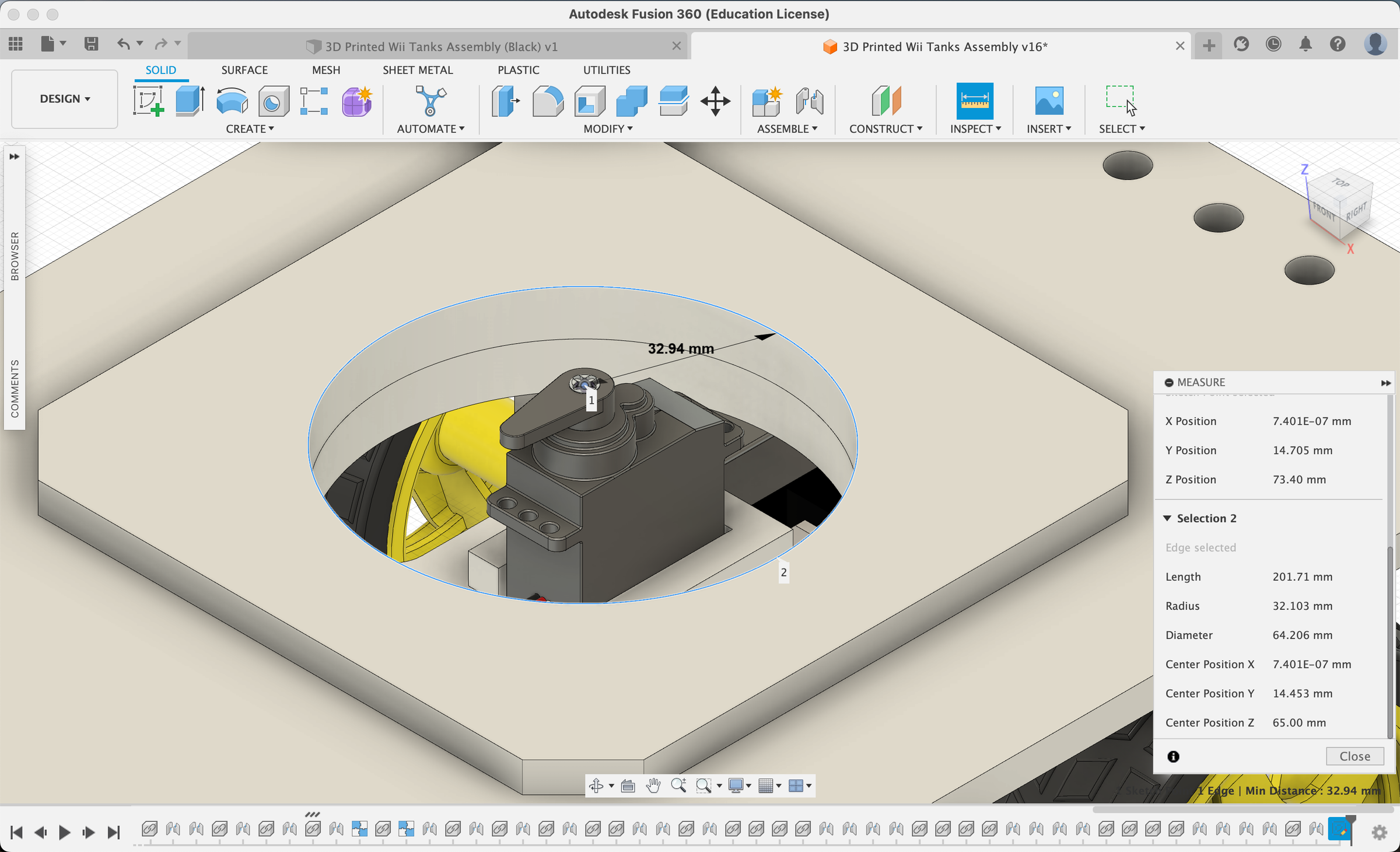Autodesk Tanks (inspired From the Video Game Wii Tanks) : 8 Steps (with ...