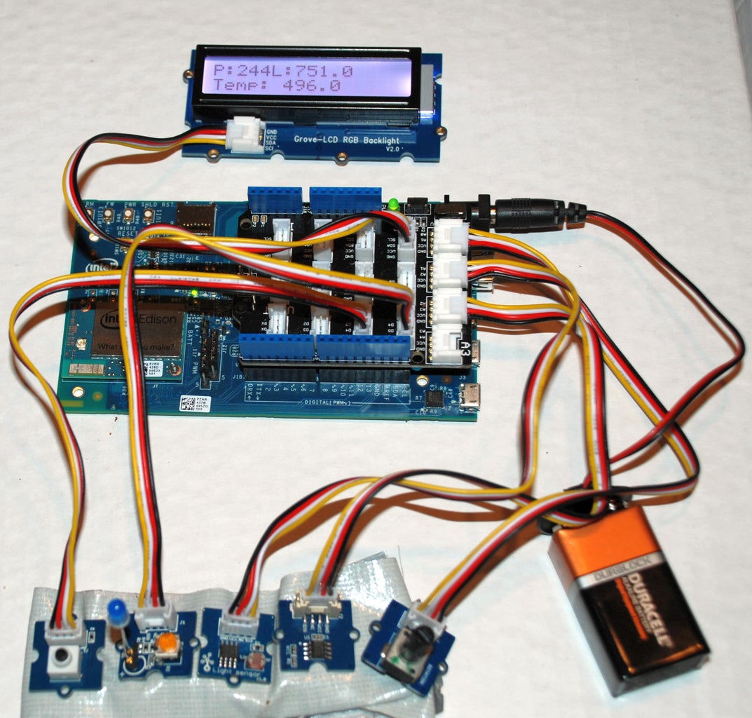 Controlling Edison With Python Instructables
