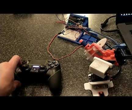Gamepad Controlled Nerf Gun : 8 Steps - Instructables