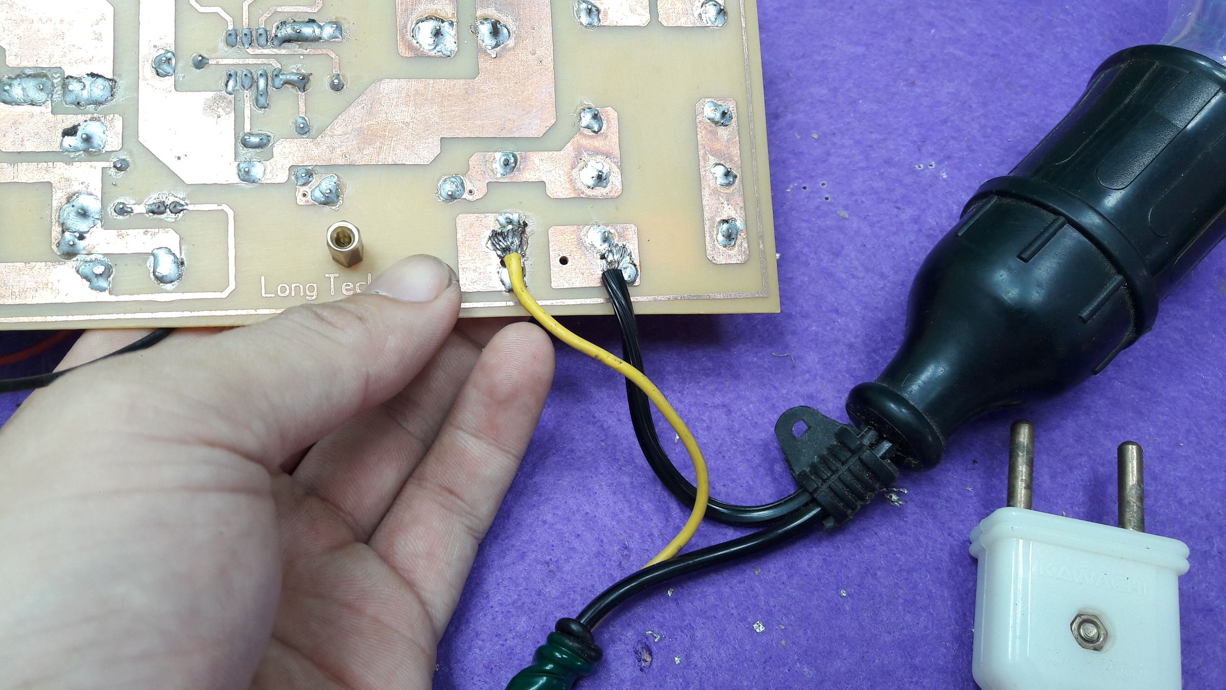 How to Build SMPS Transformer | Home Make 12V 10A Switching Power ...