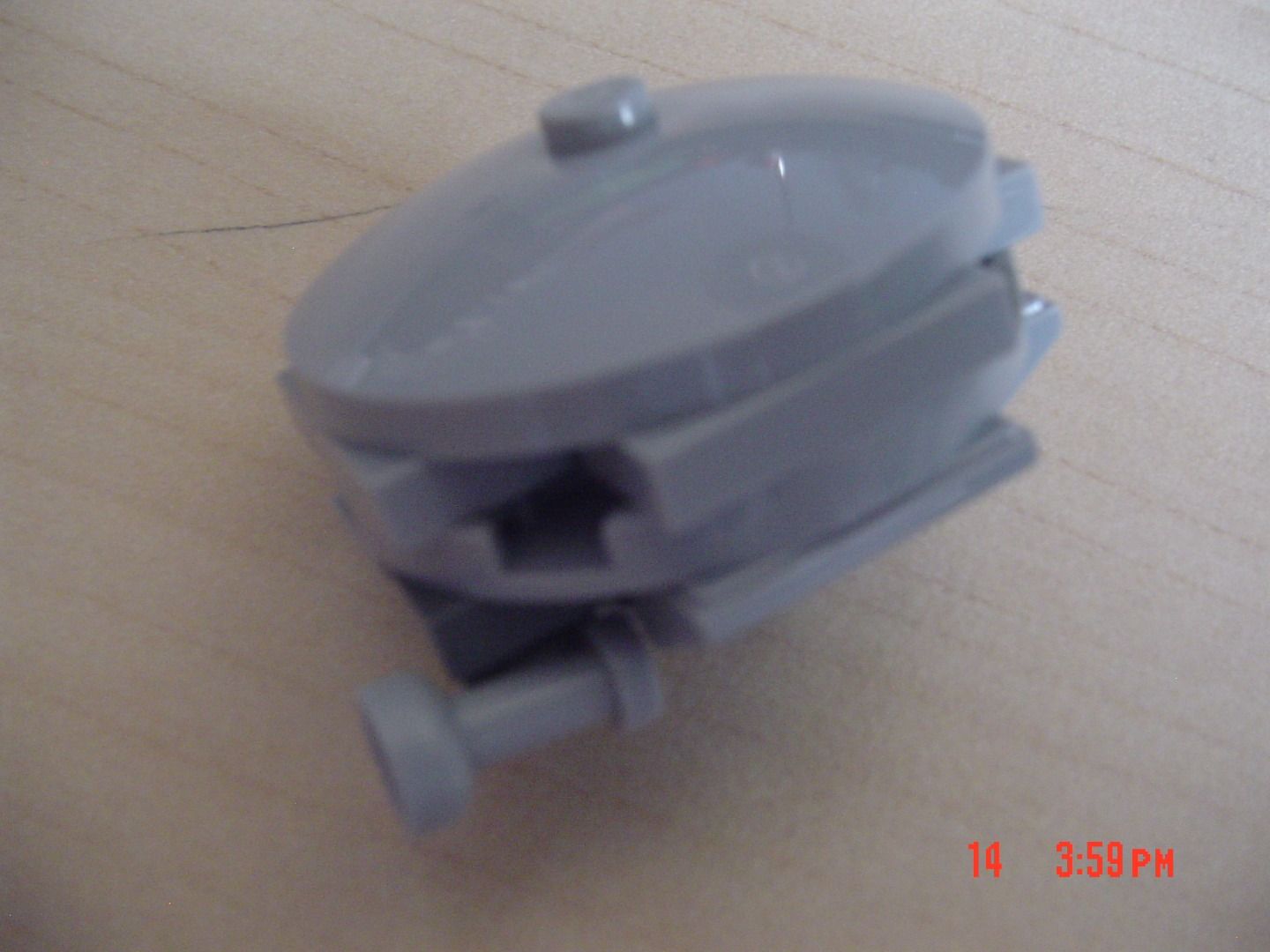 Lego Mini S.S. Drake (Pikmin 3) : 6 Steps - Instructables