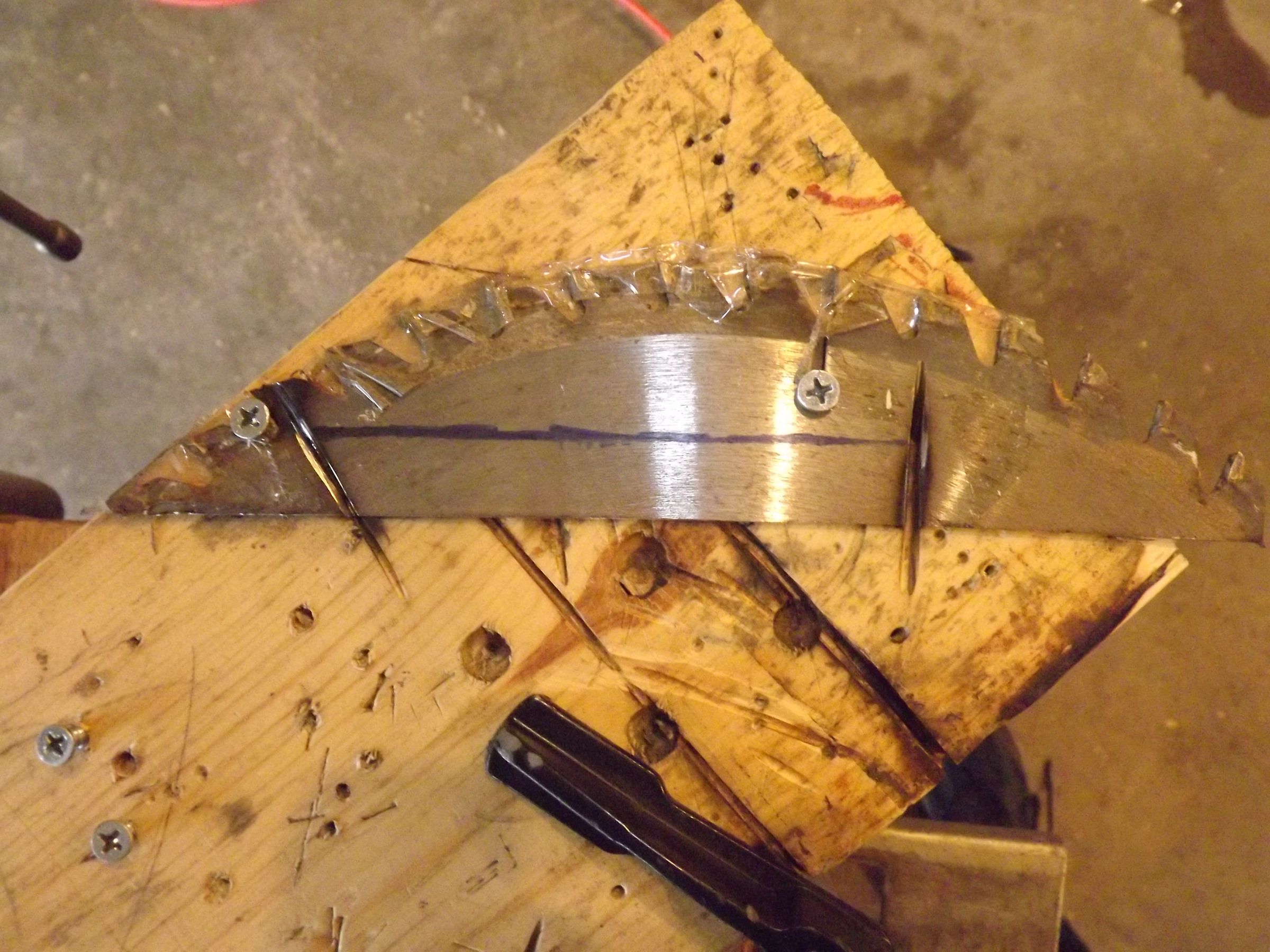 Making a Skew Chisel for the Lathe : 16 Steps - Instructables