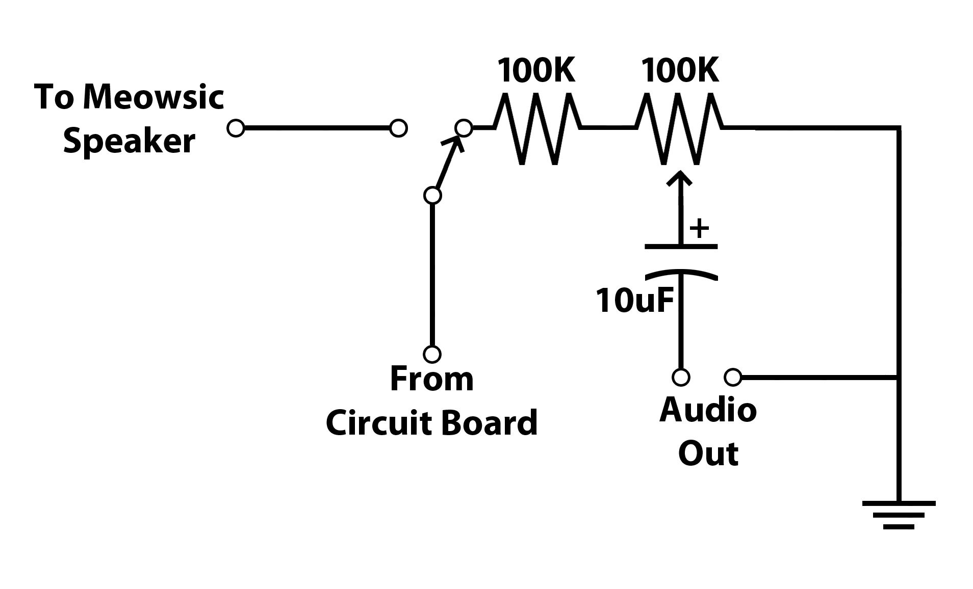 Meowsic Keyboard Output Jack : 8 Steps (with Pictures) - Instructables