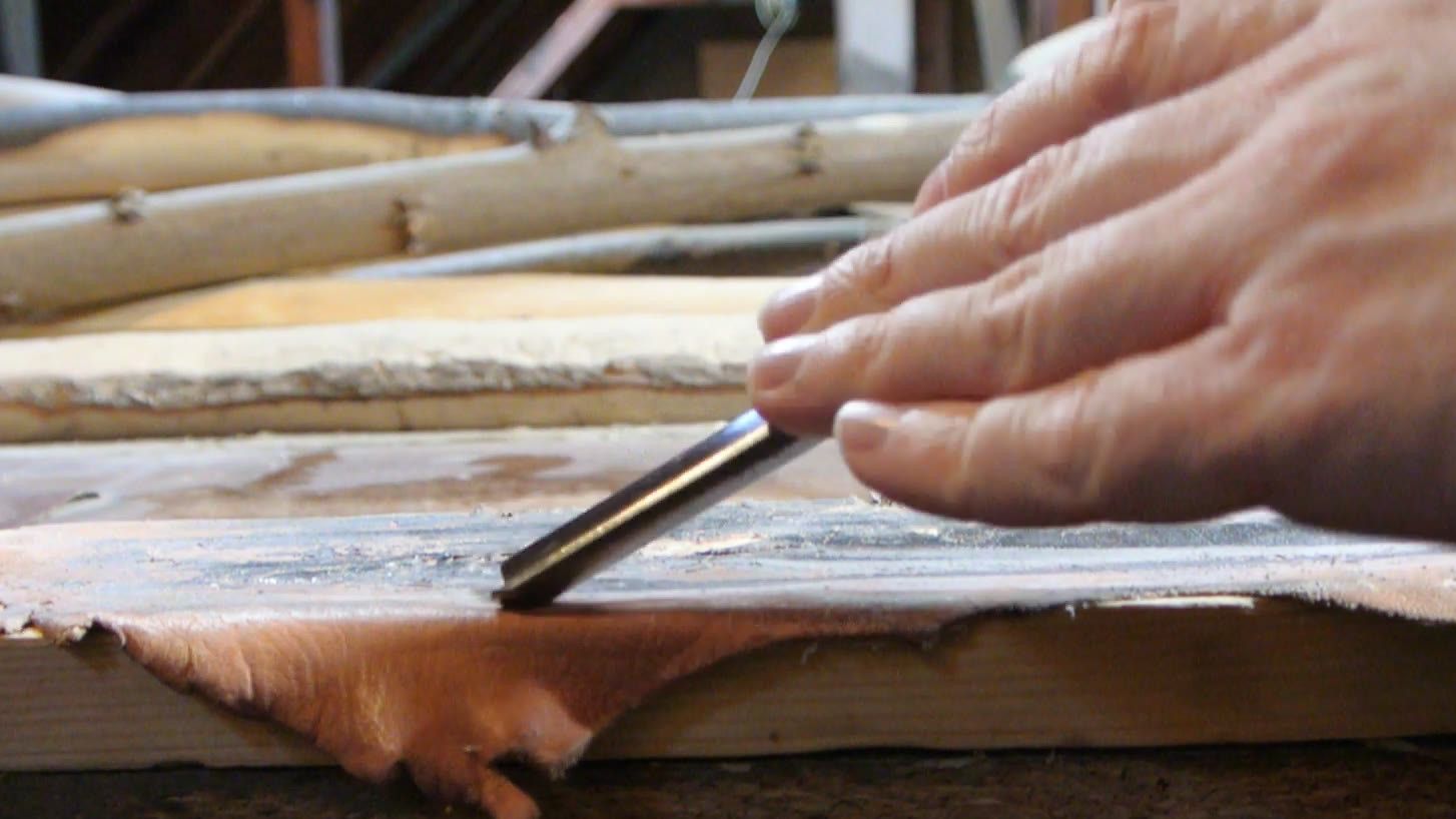 Simple Gouge Sharpening and Restoration Tricks : 6 Steps (with Pictures) - Instructables