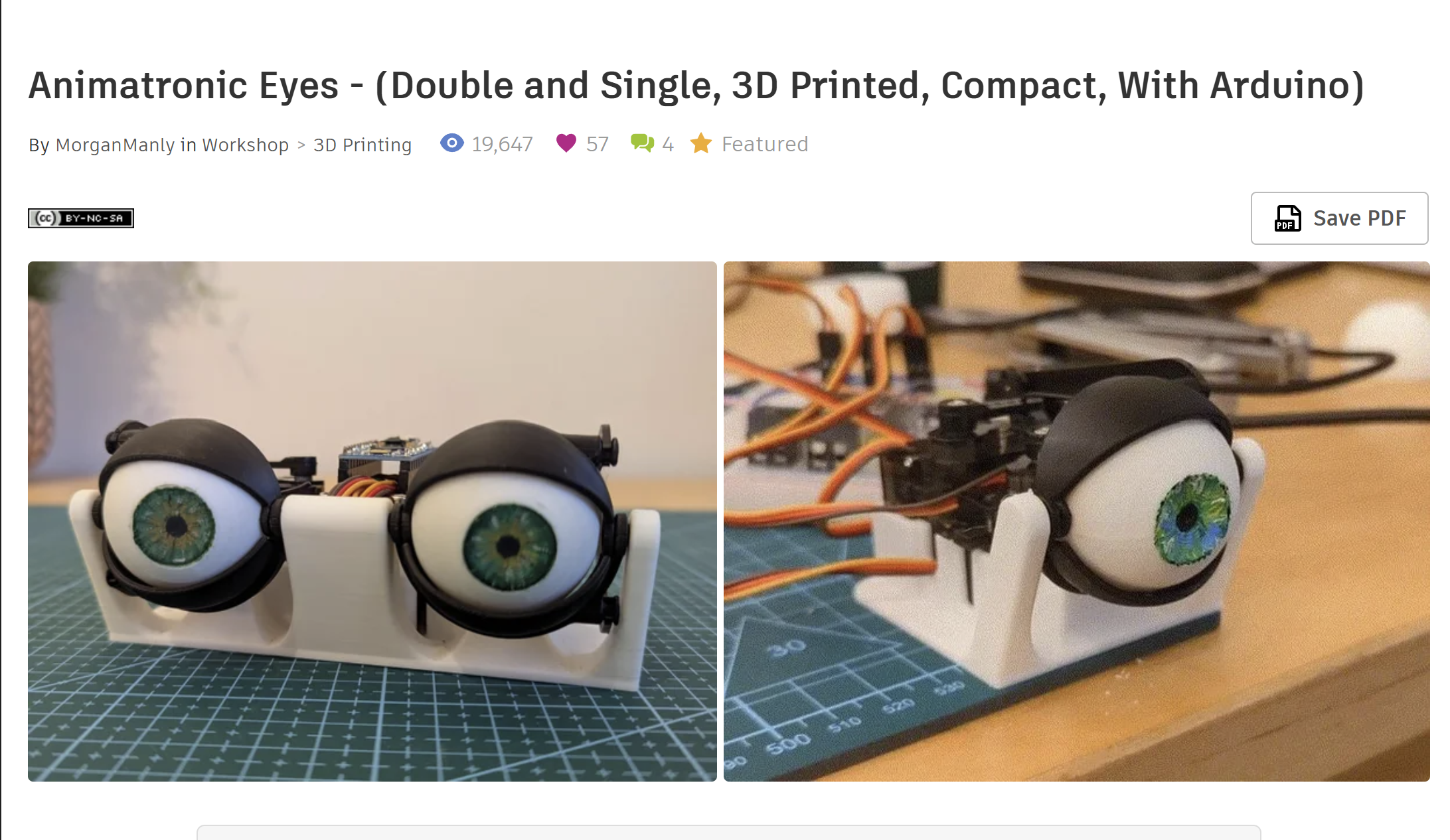 Eye Tracking Animatronic Face : 8 Steps (with Pictures) - Instructables