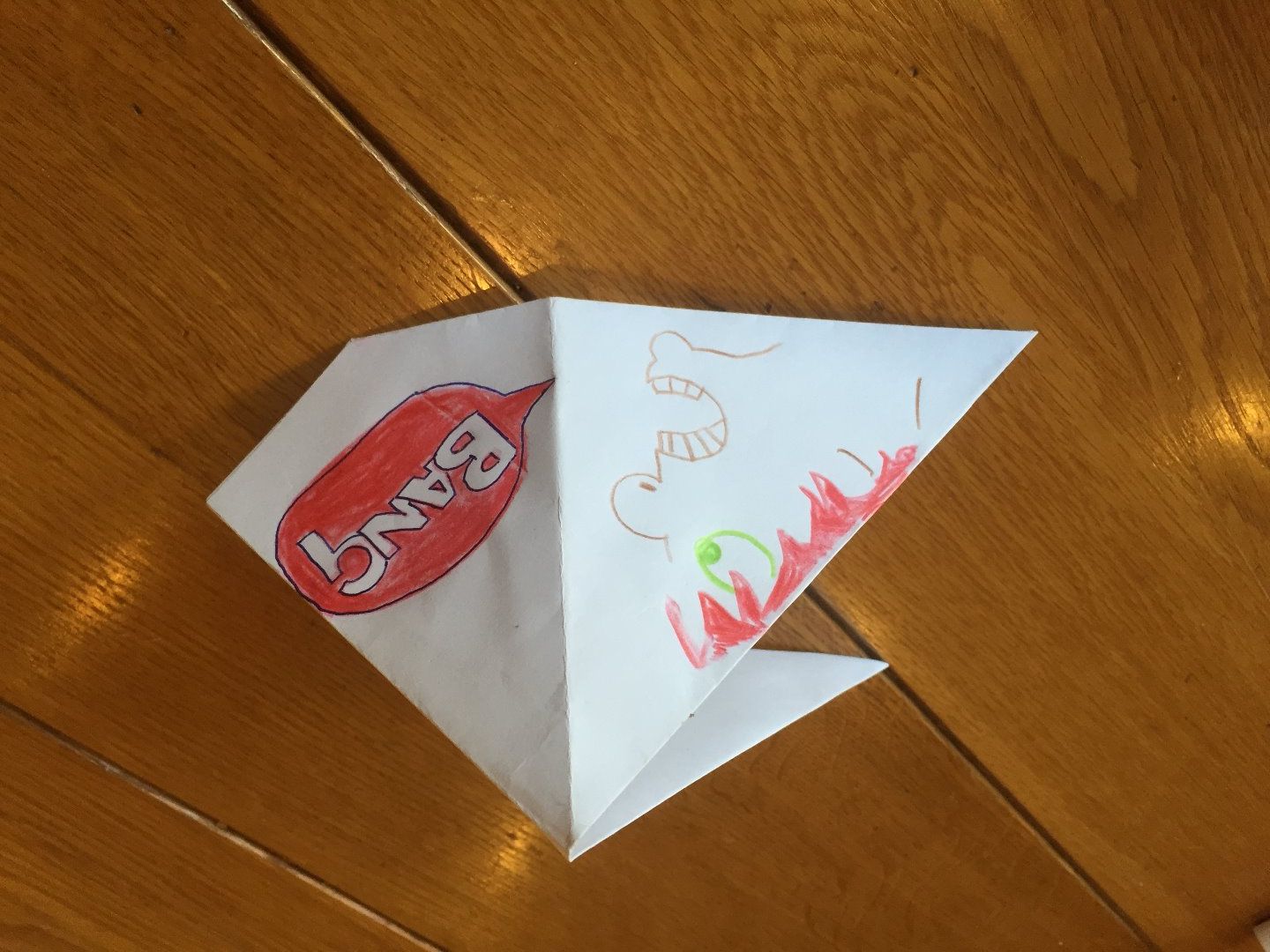 Quick Origami Banger : 4 Steps (with Pictures) - Instructables