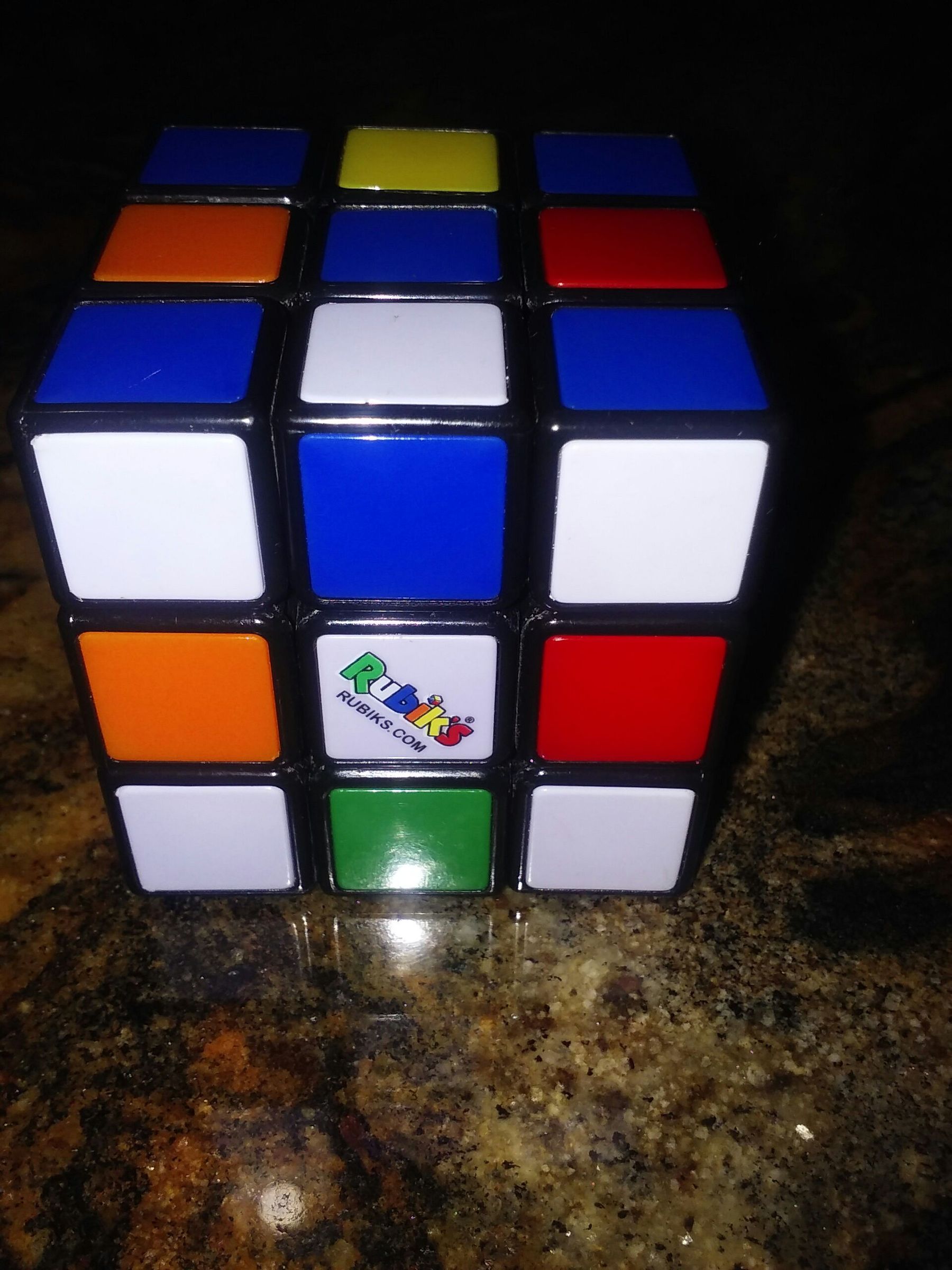 Rubiks Cube Tricks:Super Flip Scramble : 3 Steps - Instructables