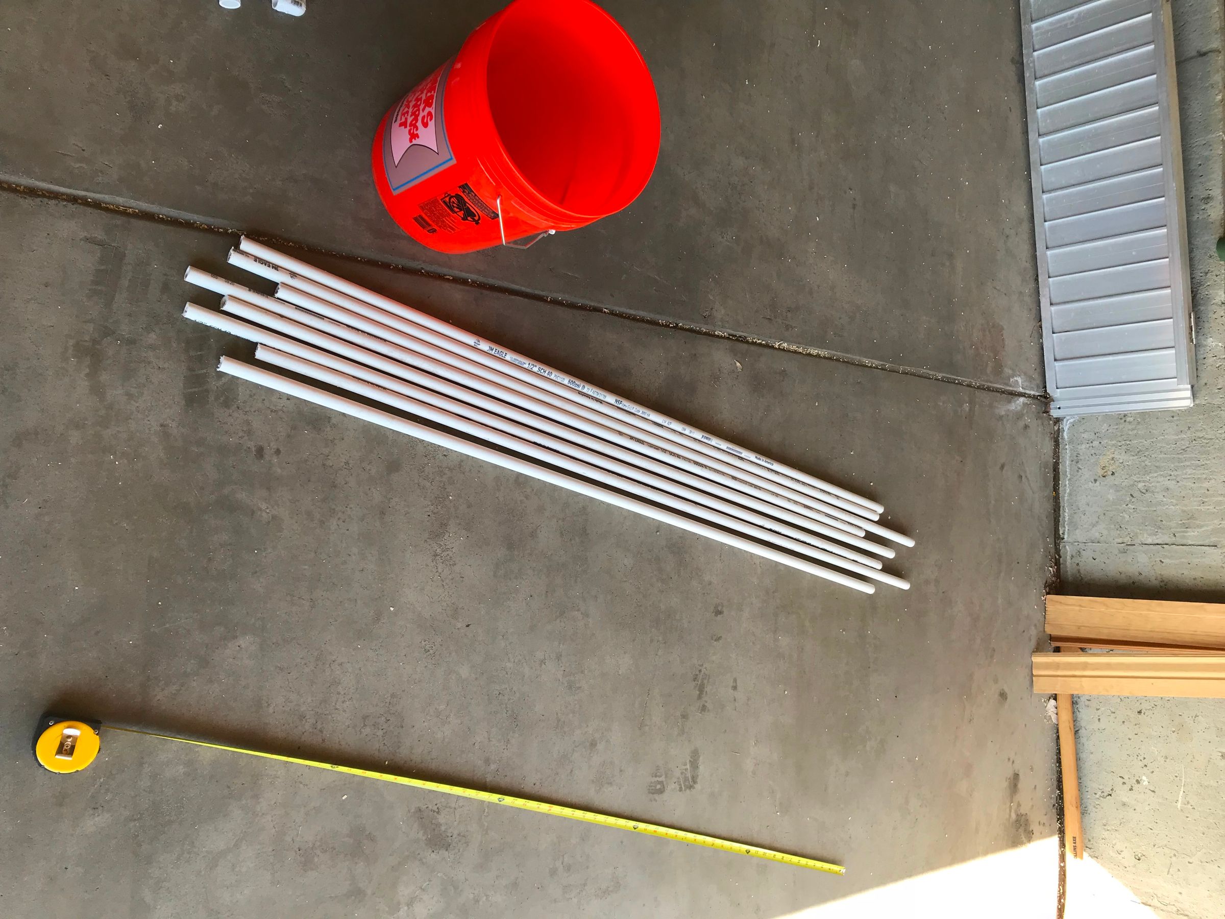 How to Make a the Body of a PVC Pipe Tent : 6 Steps - Instructables