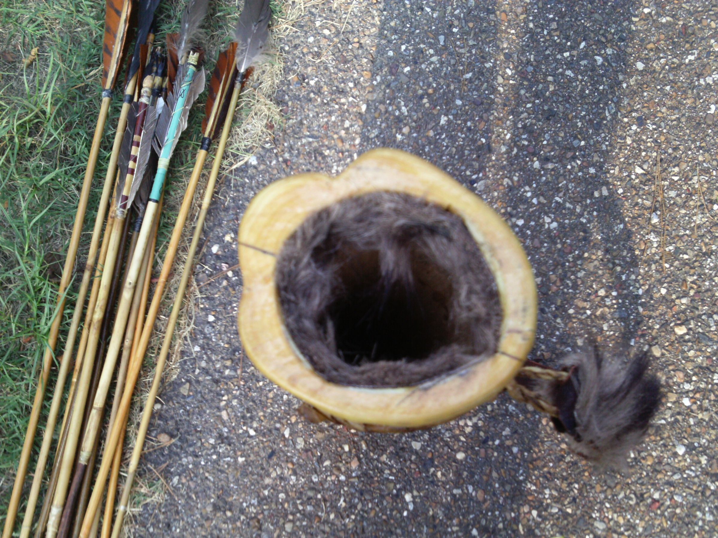 Wooden Arrow Quiver : 5 Steps (with Pictures) - Instructables