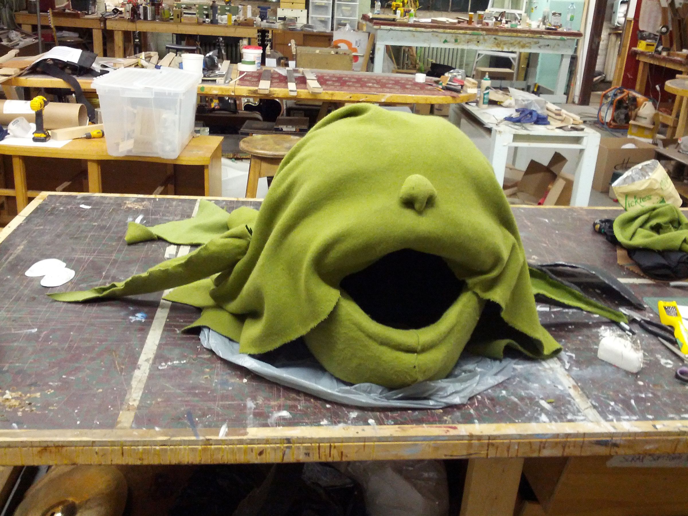 Pathfinder Goblin Mask (2014) - Instructables