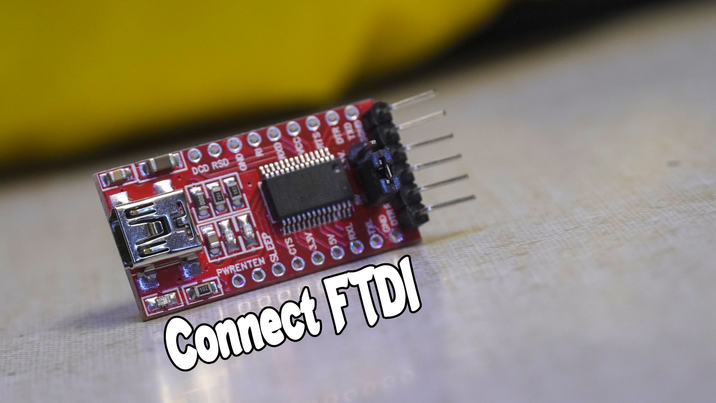How to Setup Cheapduino Board (smallest Arduino) : 7 Steps (with ...