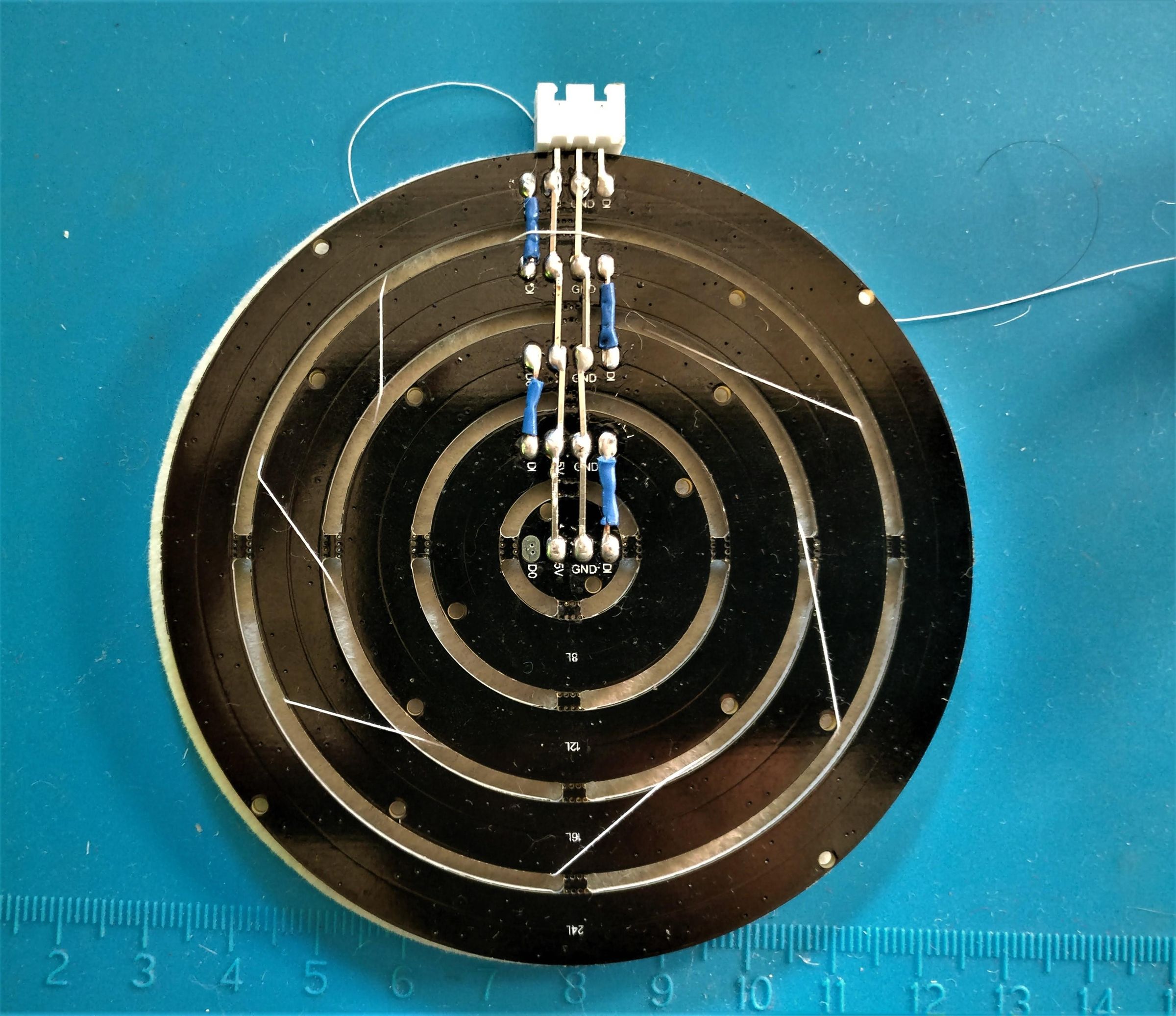 Neopixel Led Ring Ornament : 21 Steps (with Pictures) - Instructables