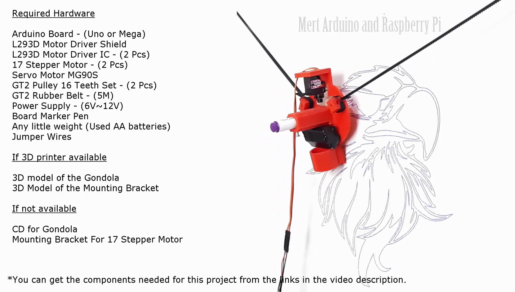 Xy Plotter Drawing Robot Arduino Polargraph 7 Steps With Pictures Instructables 4926