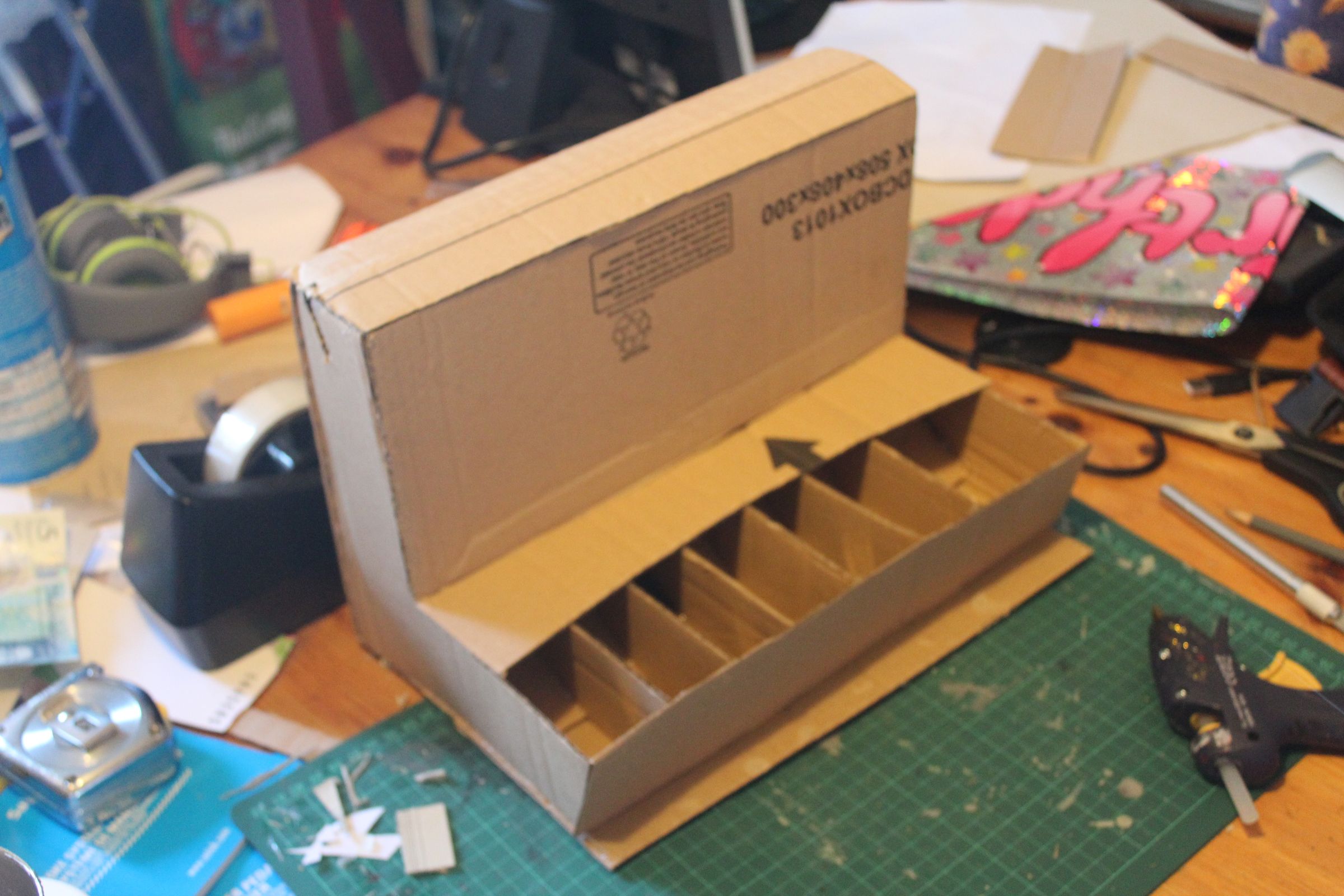 Cardboard Money Sorting Device : 10 Steps (with Pictures) - Instructables