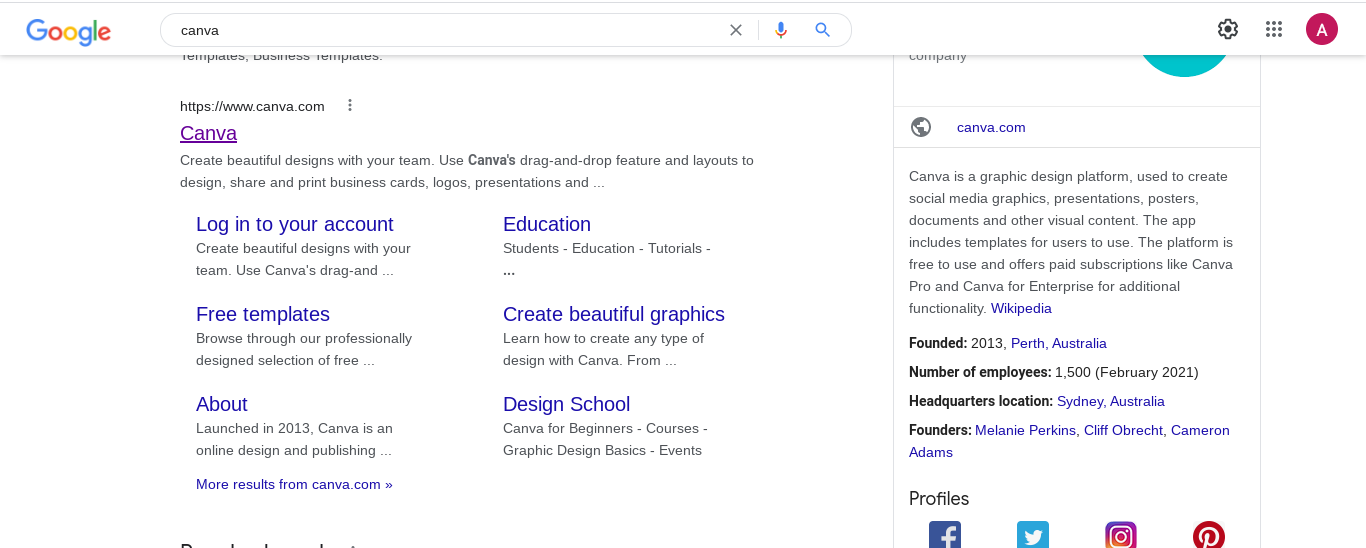 How to Create a Menu Using Canva : 8 Steps - Instructables
