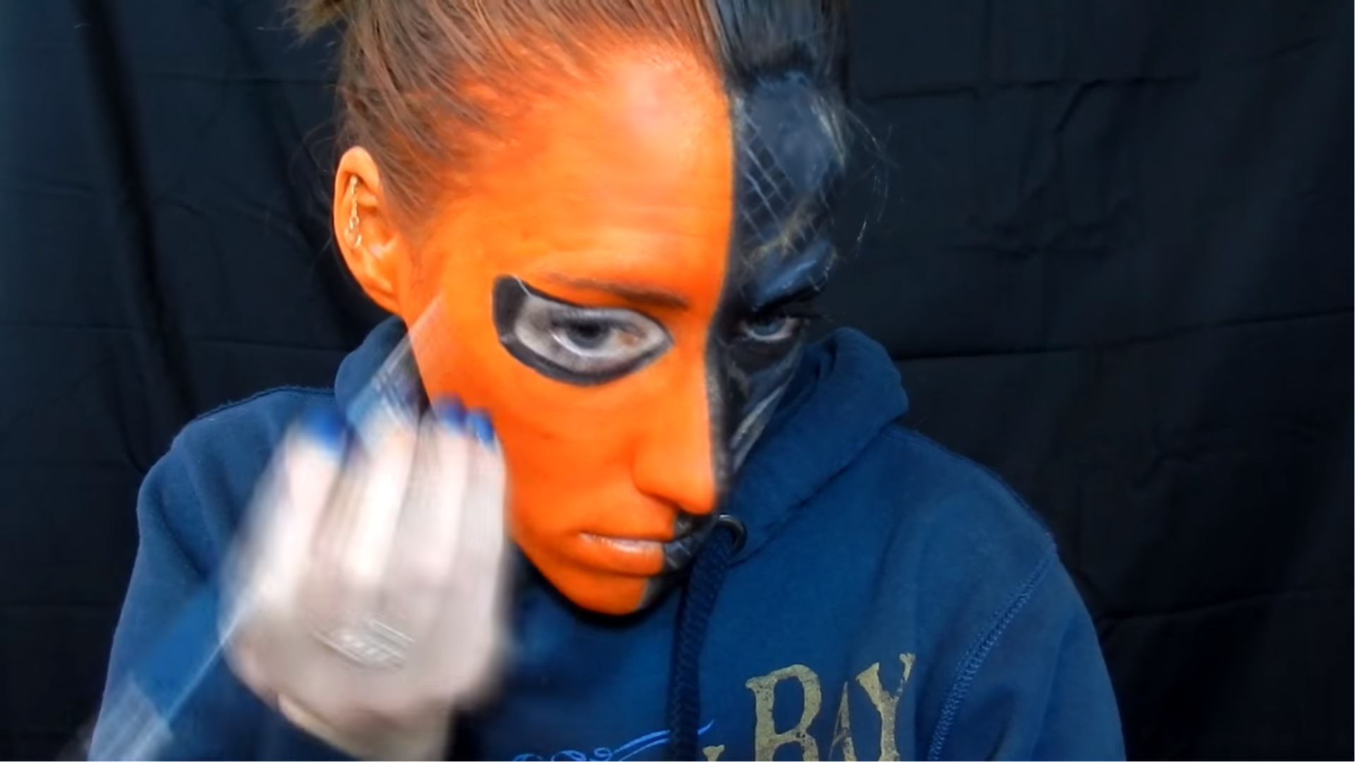 Deathstroke Face Paint! : 17 Steps (with Pictures) - Instructables