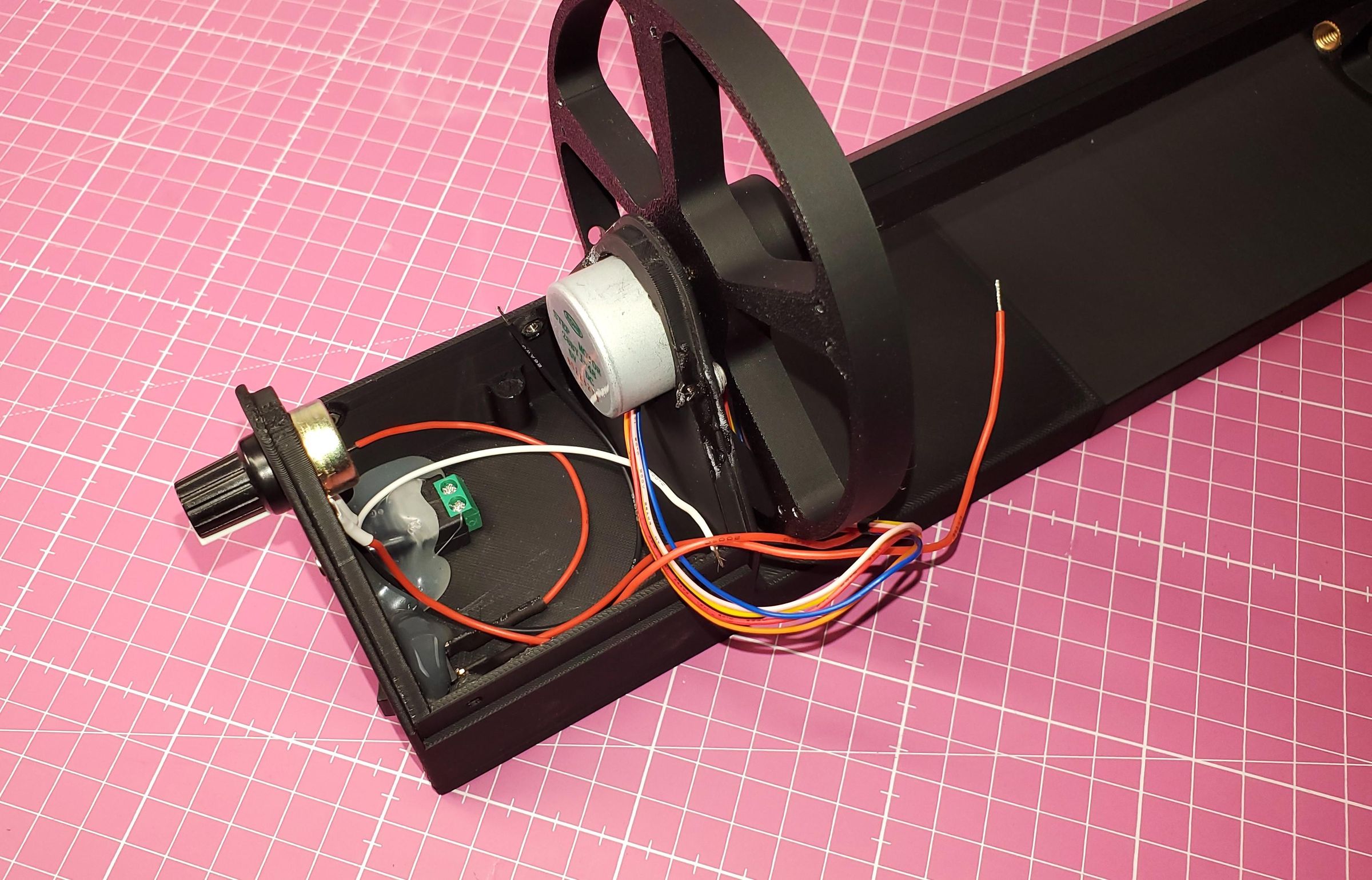 3D Printed Fishing Lure Rotating Drying Station : 13 Steps (with ...