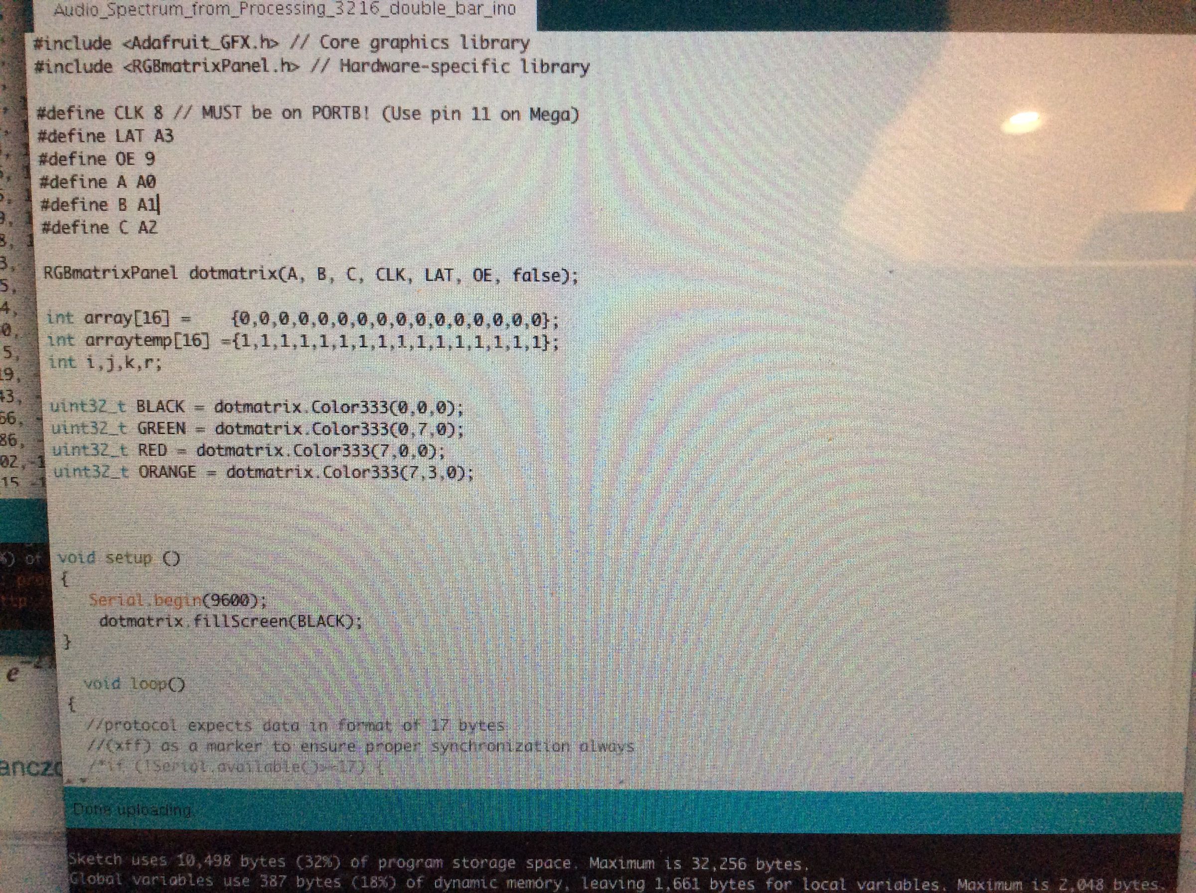 LED Wave Display : 12 Steps (with Pictures) - Instructables