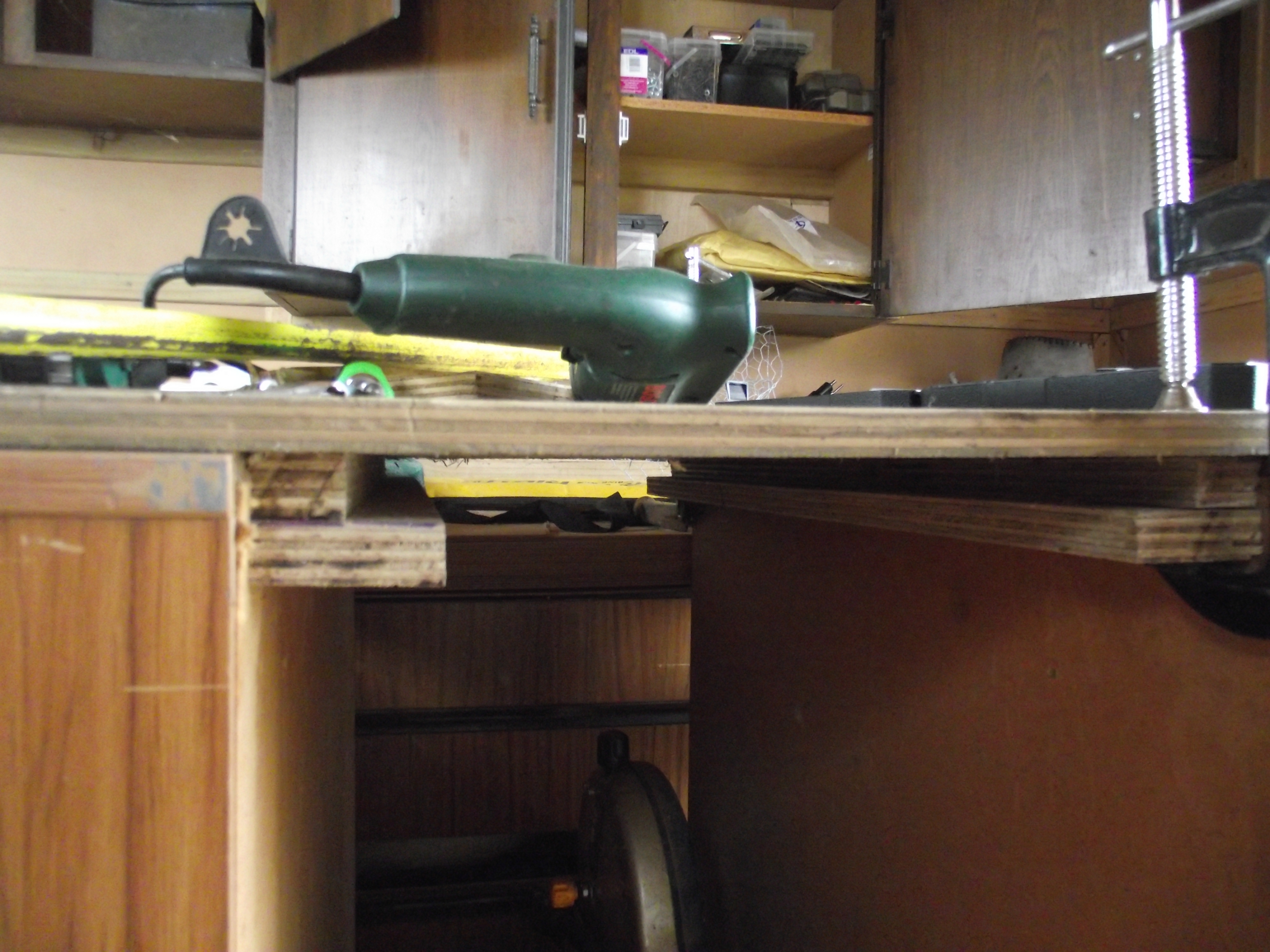 Under Bench Storage - Making Better Use of Your Space : 8 Steps (with ...