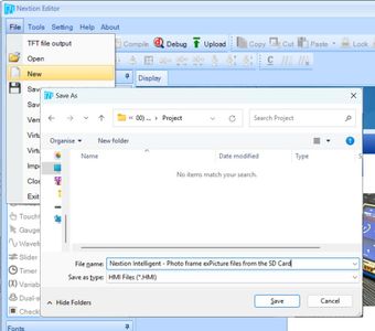 Rushtp #3 - Nextion Intelligent - Photo Frame ExPicture Files From the ...