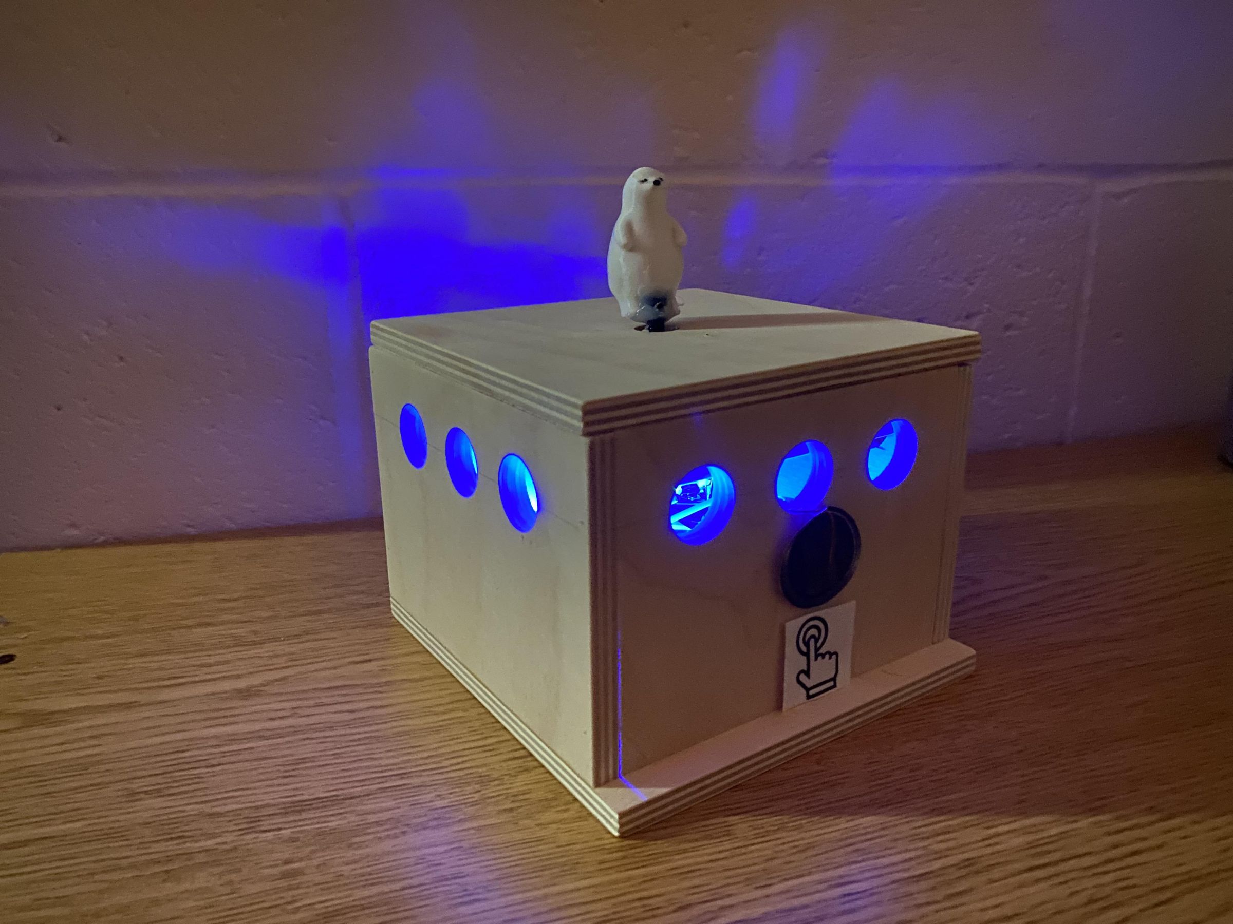 LED Wooden Light Box : 7 Steps (with Pictures) - Instructables