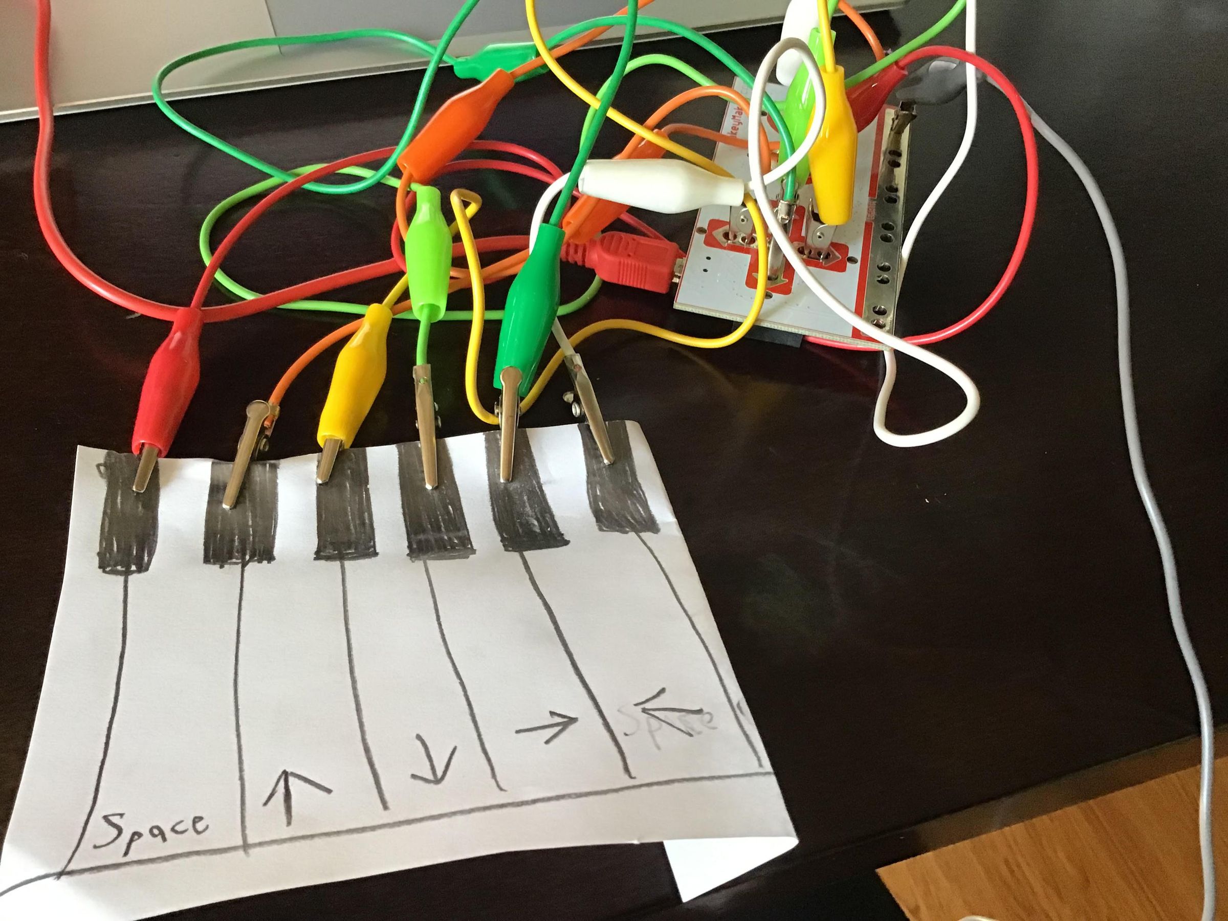 Electric Piano With Makey Makey! : 4 Steps - Instructables