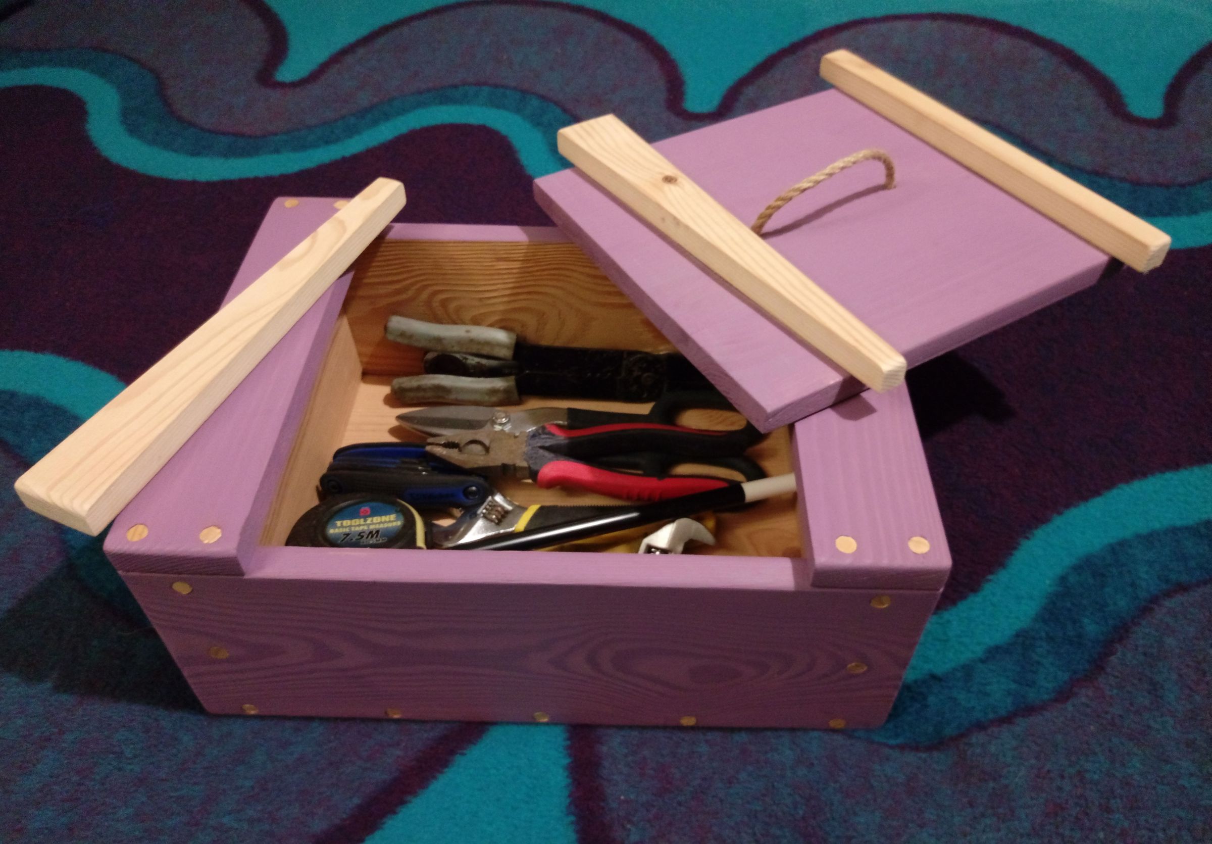 DIY Japanese Toolbox : 14 Steps (with Pictures) - Instructables