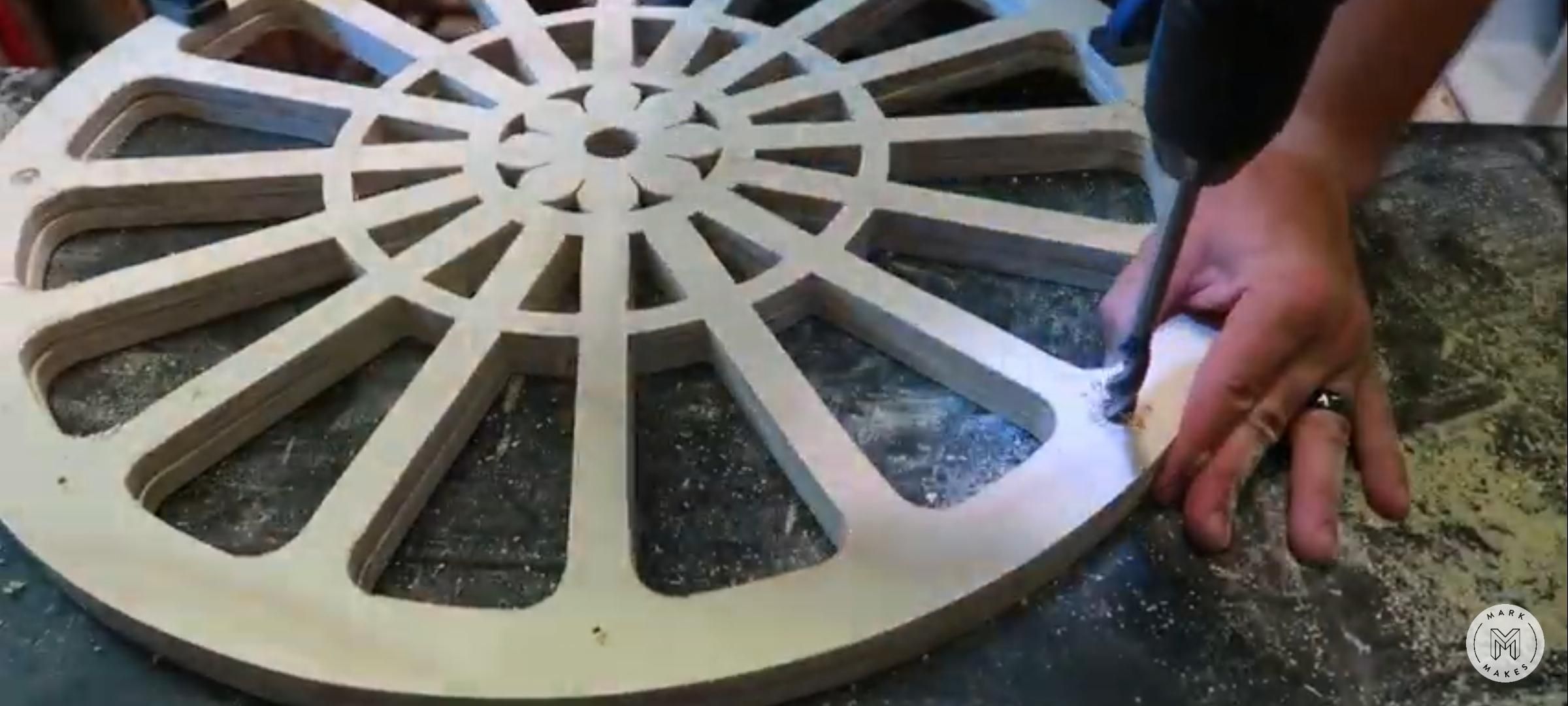 Wooden Toy Ferris Wheel : 10 Steps (with Pictures) - Instructables