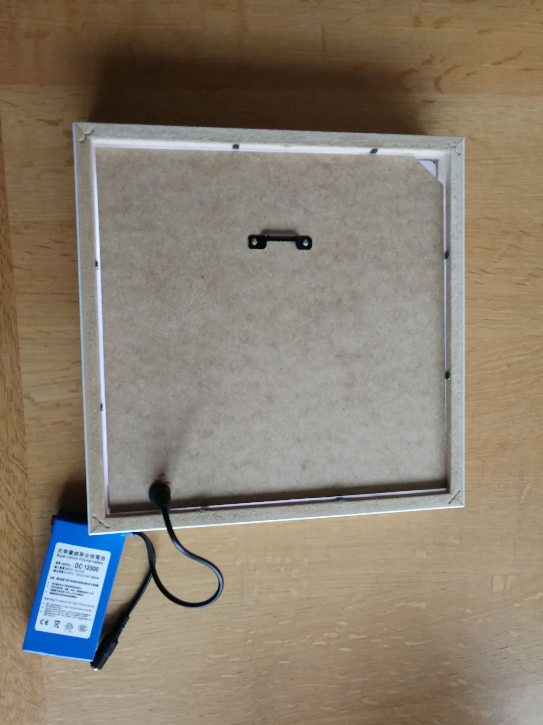 Lithophane With IKEA RIBBA Frame and Led Lighting : 6 Steps - Instructables