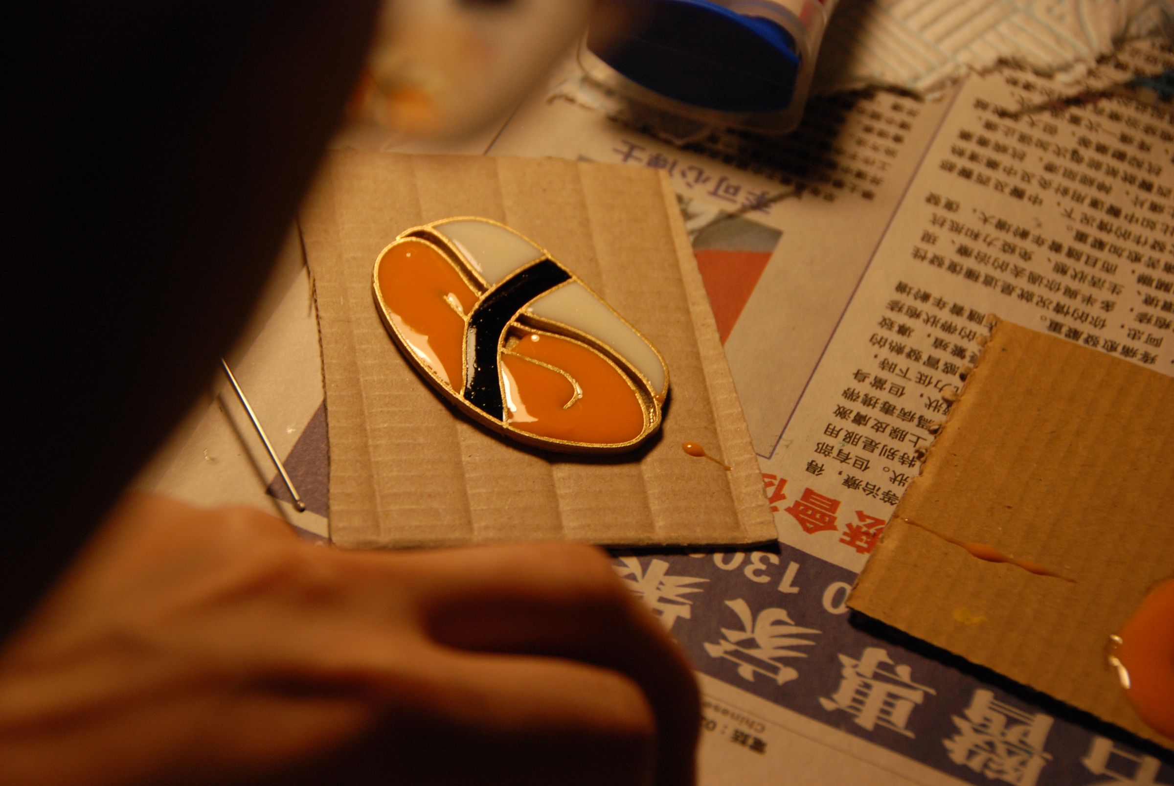 DIY Epoxy 'Enamel' Pins : 6 Steps (with Pictures) - Instructables