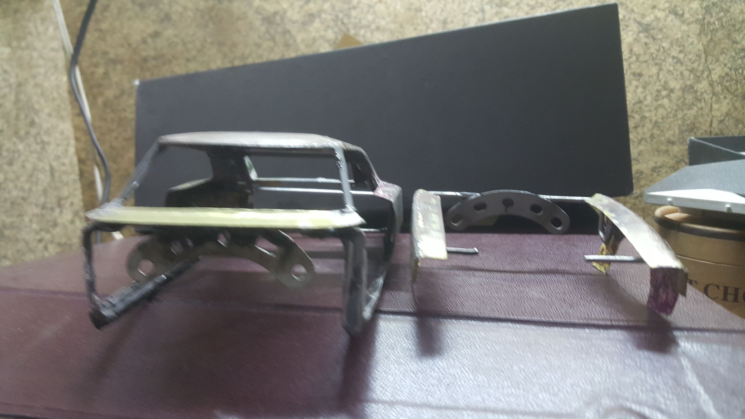A Scale Model Car Body From Trash : 13 Steps (with Pictures ...