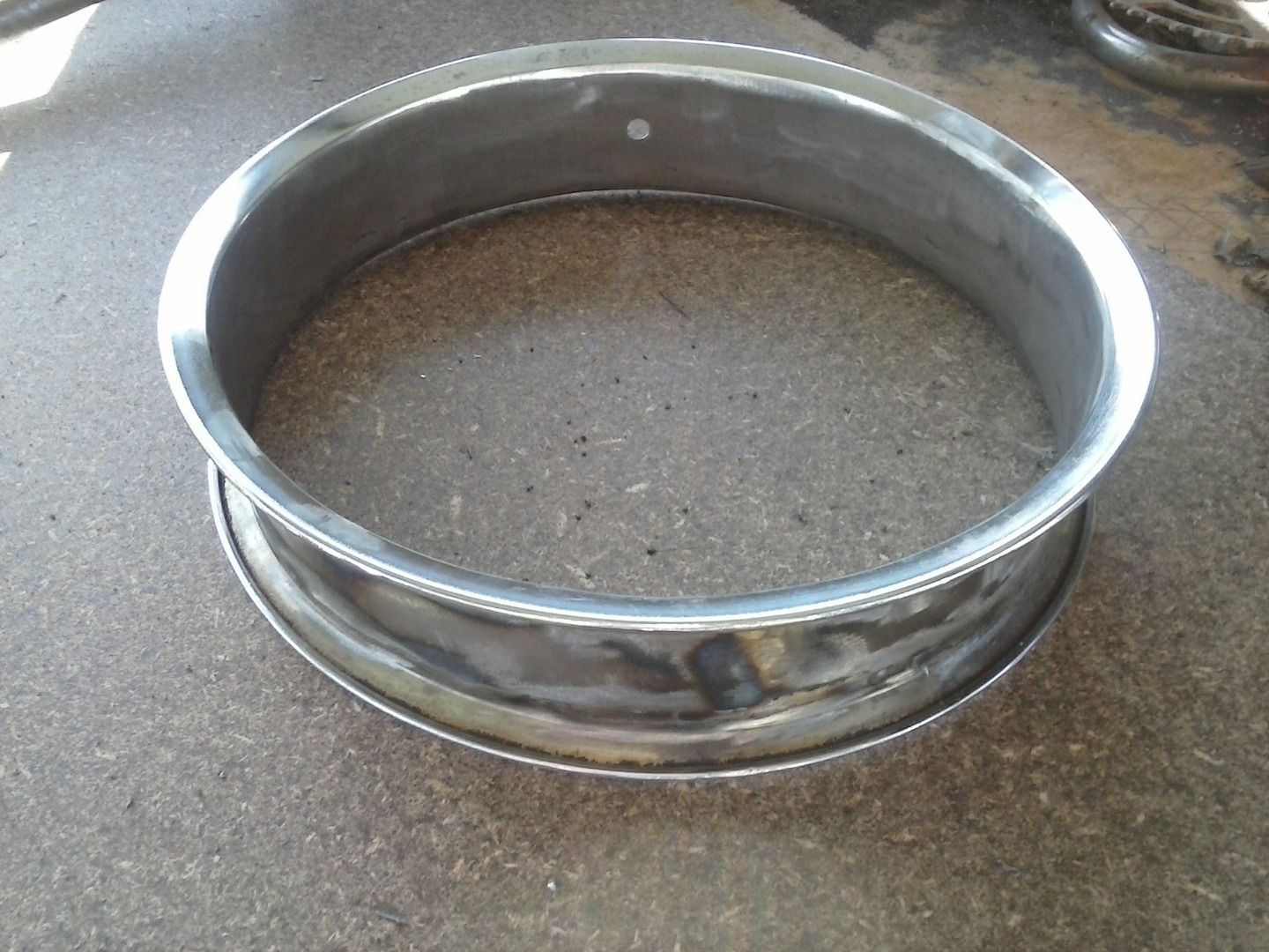 Making Wide Bike Wheel Hubs and Joining Them to Car Rims. PART 2! : 6 ...