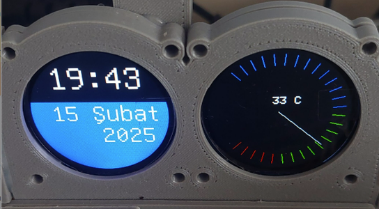 PART 4 - RP2040 & GC9A01 Ardunio & Pi Random Eyes and Gauges : 4 Steps - Instructables
