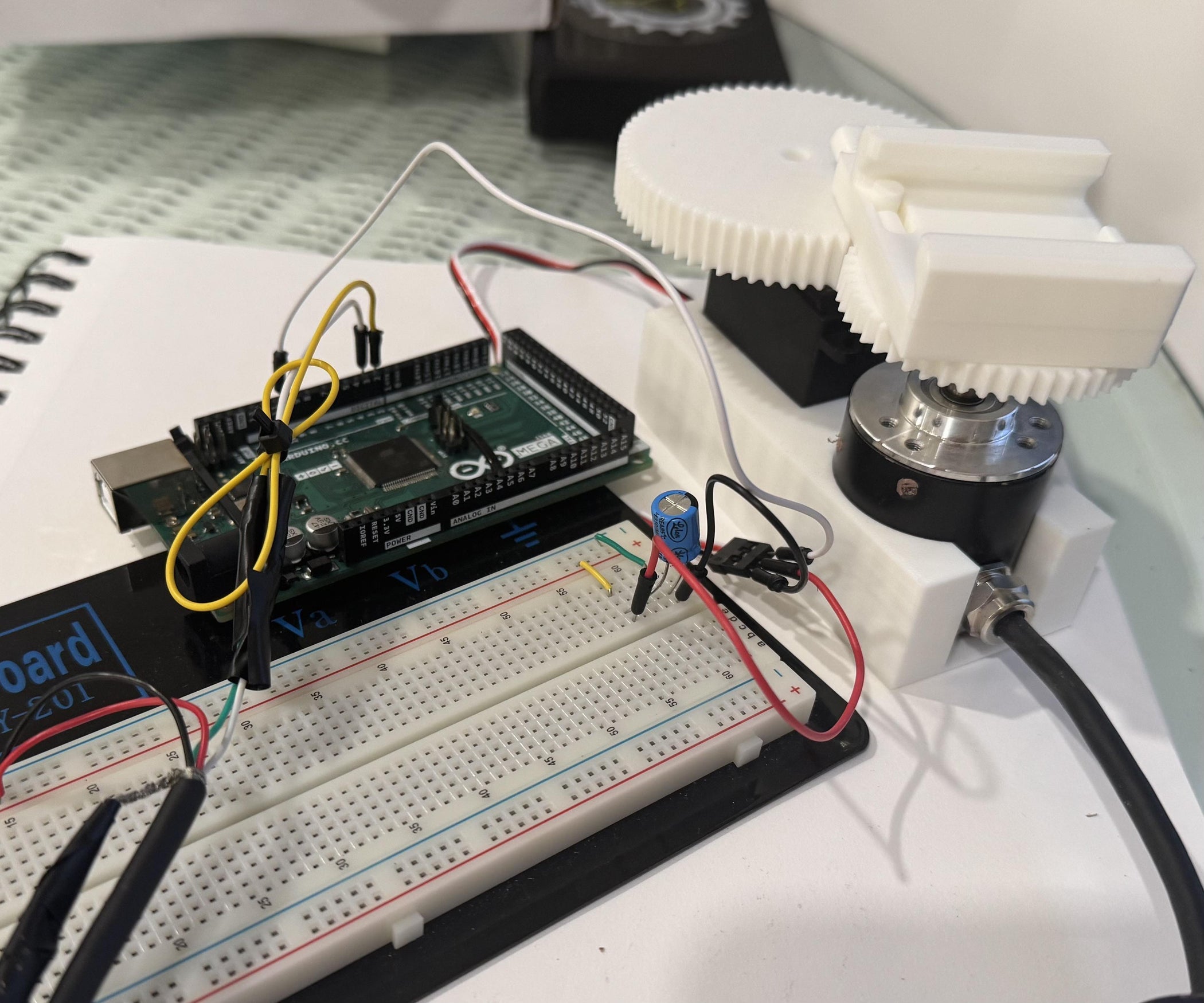 Position Controlled 360 Degree Servo : 4 Steps - Instructables