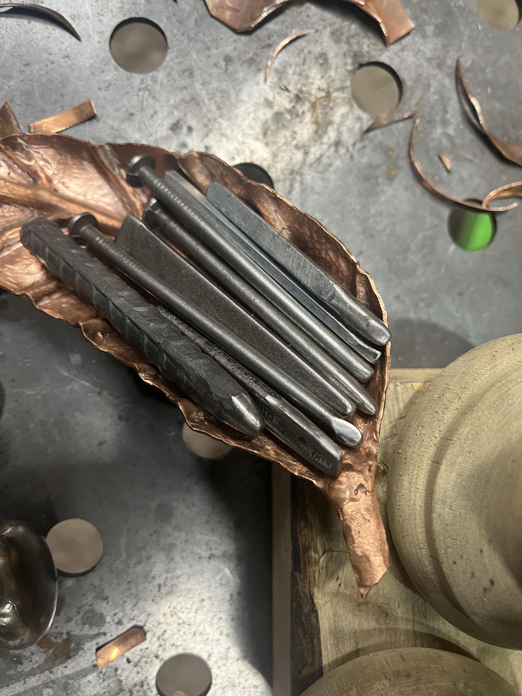 DIY Coppersmithing Tools for Free - Make Your Own Copper Chasing ...