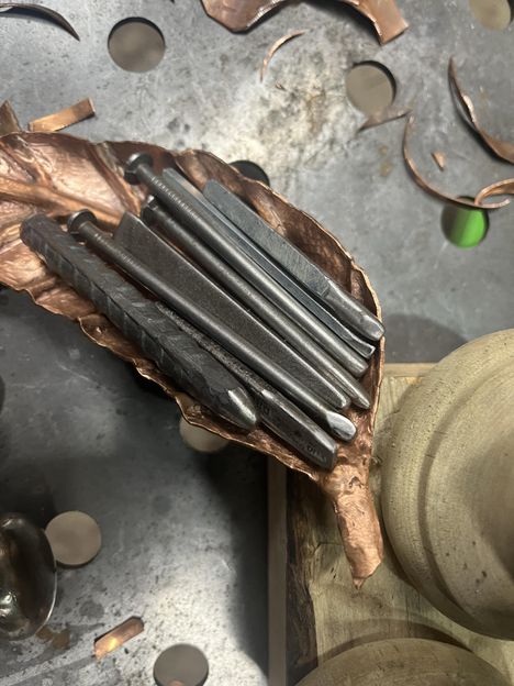 DIY Coppersmithing Tools for Free - Make Your Own Copper Chasing ...