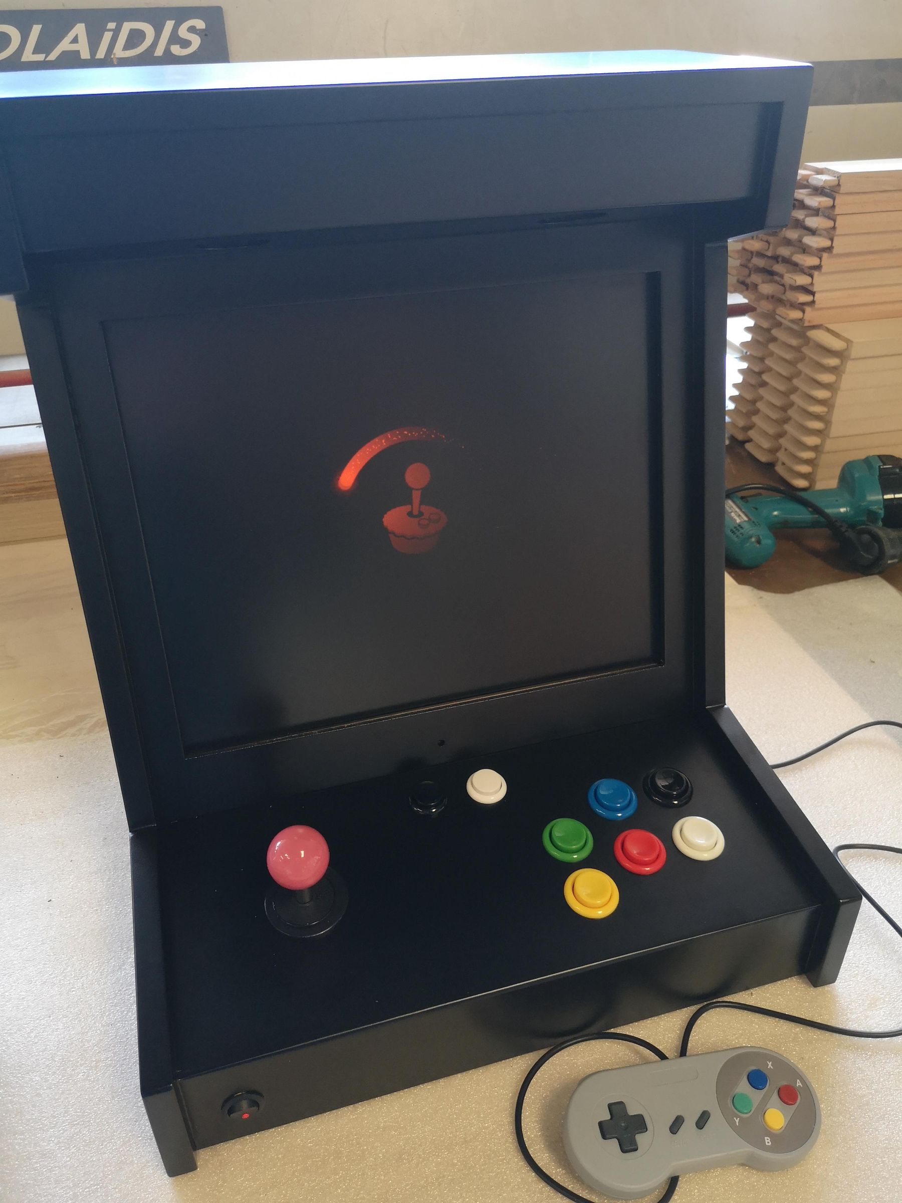 DIY Arcade Box With Raspberry Pi and RetroPie : 6 Steps (with Pictures ...