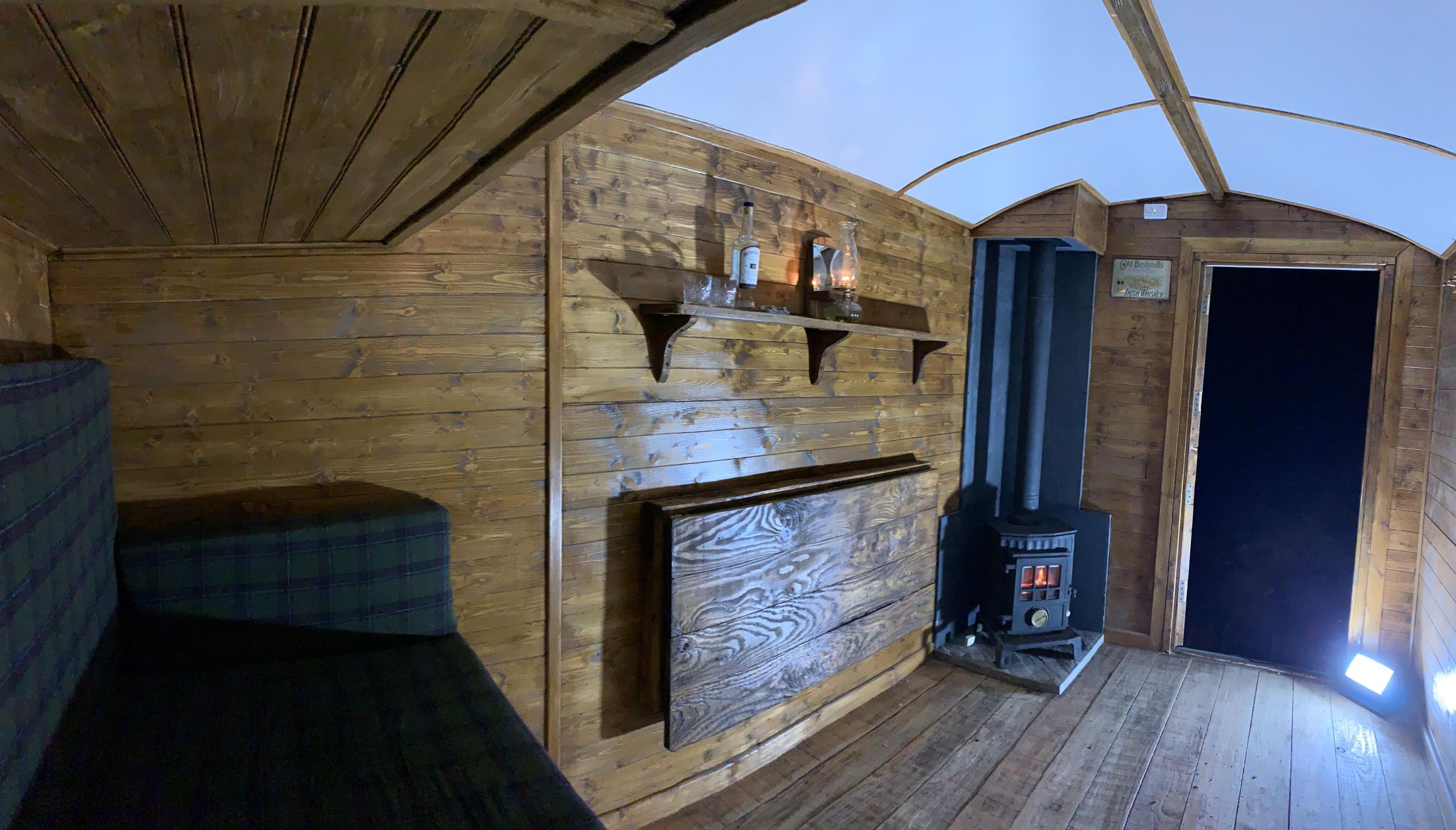 Self Build Shepherds Hut. Step by Step With Photos. Off Grid Living ...