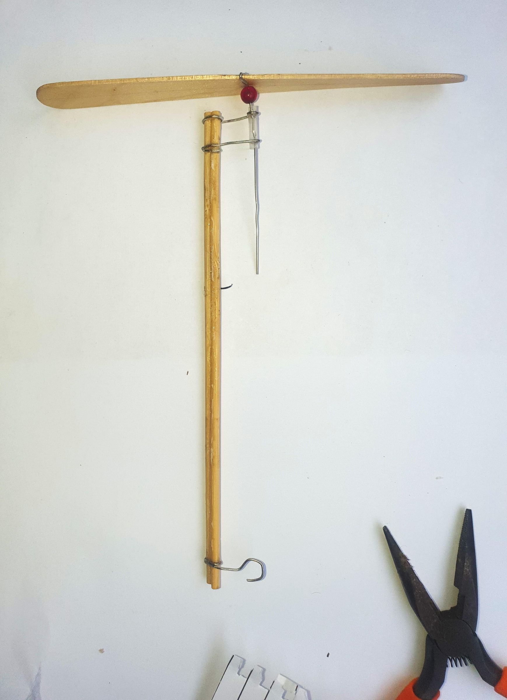 How to Make a Rubber Band Powered Helicopter : 7 Steps (with Pictures ...