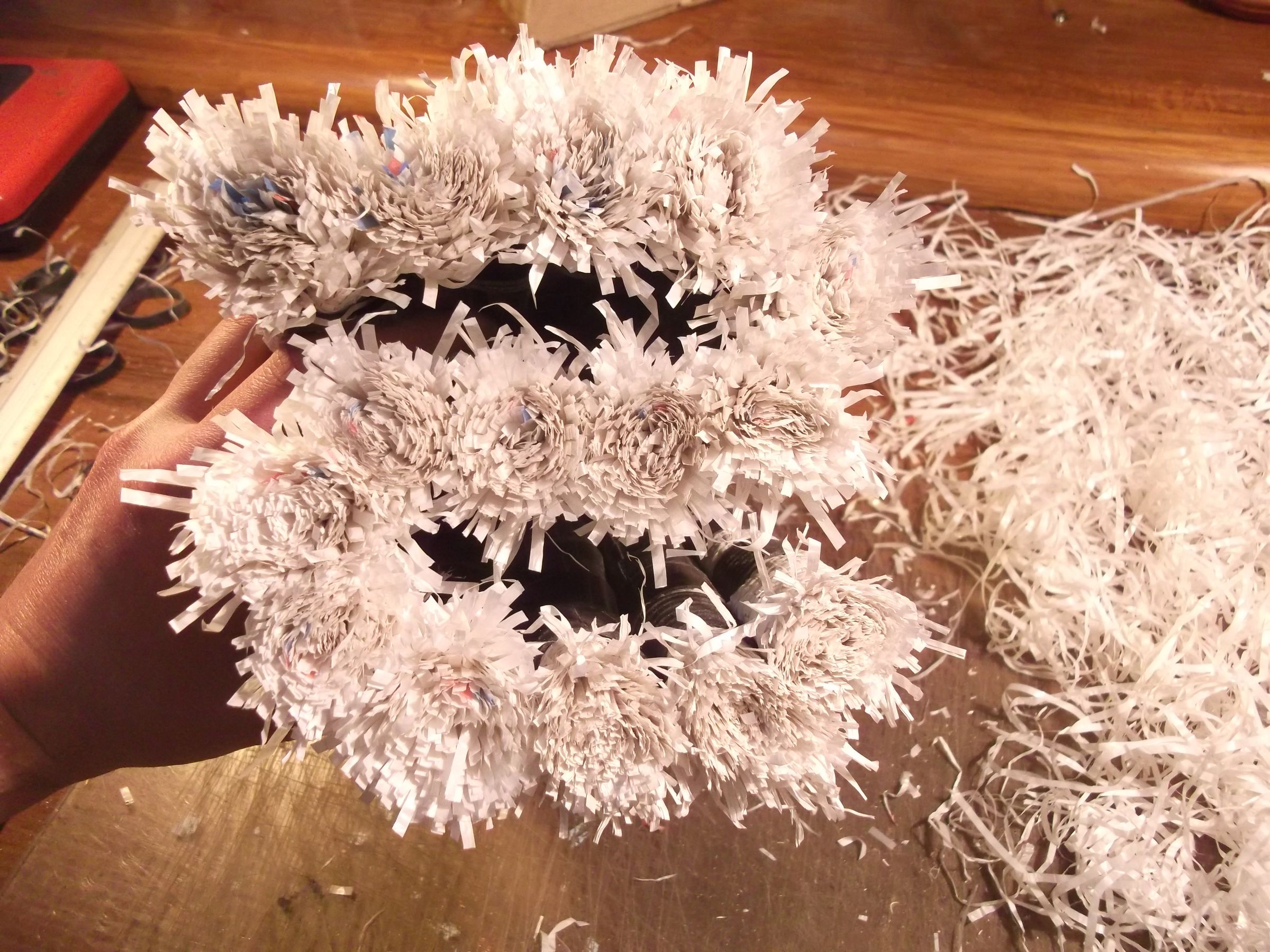 Inner Tubes + Plastic Bags Woven Rug #1 : 14 Steps (with Pictures ...