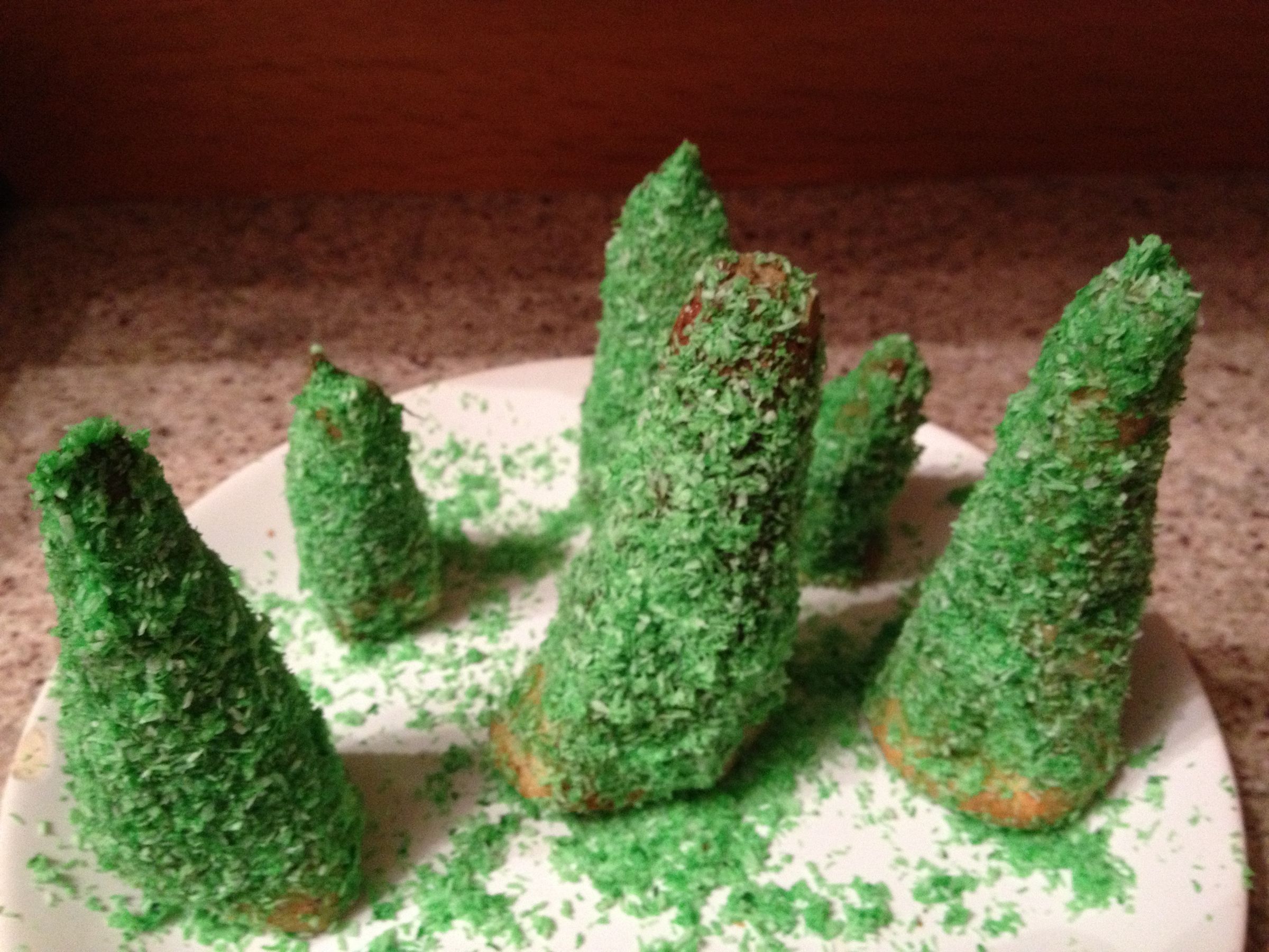 Easy 3D Christmas Tree Cookies : 4 Steps (with Pictures) - Instructables