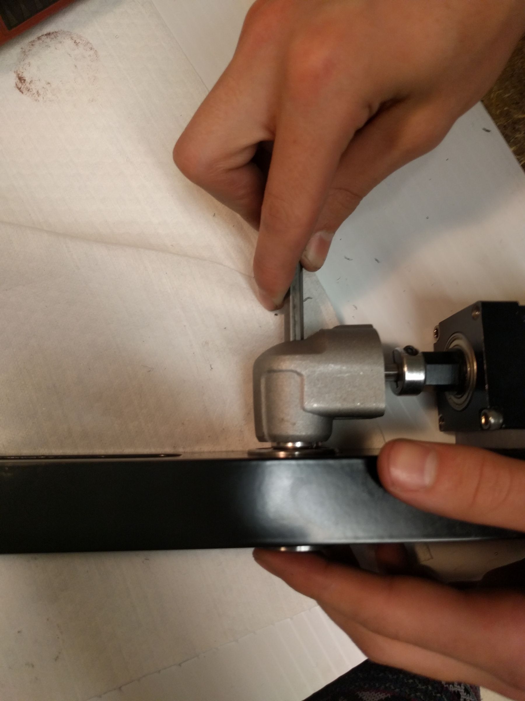 90 Degree Adapter for VexPro VersaPlanetary Gearbox for FIRST Robotics ...