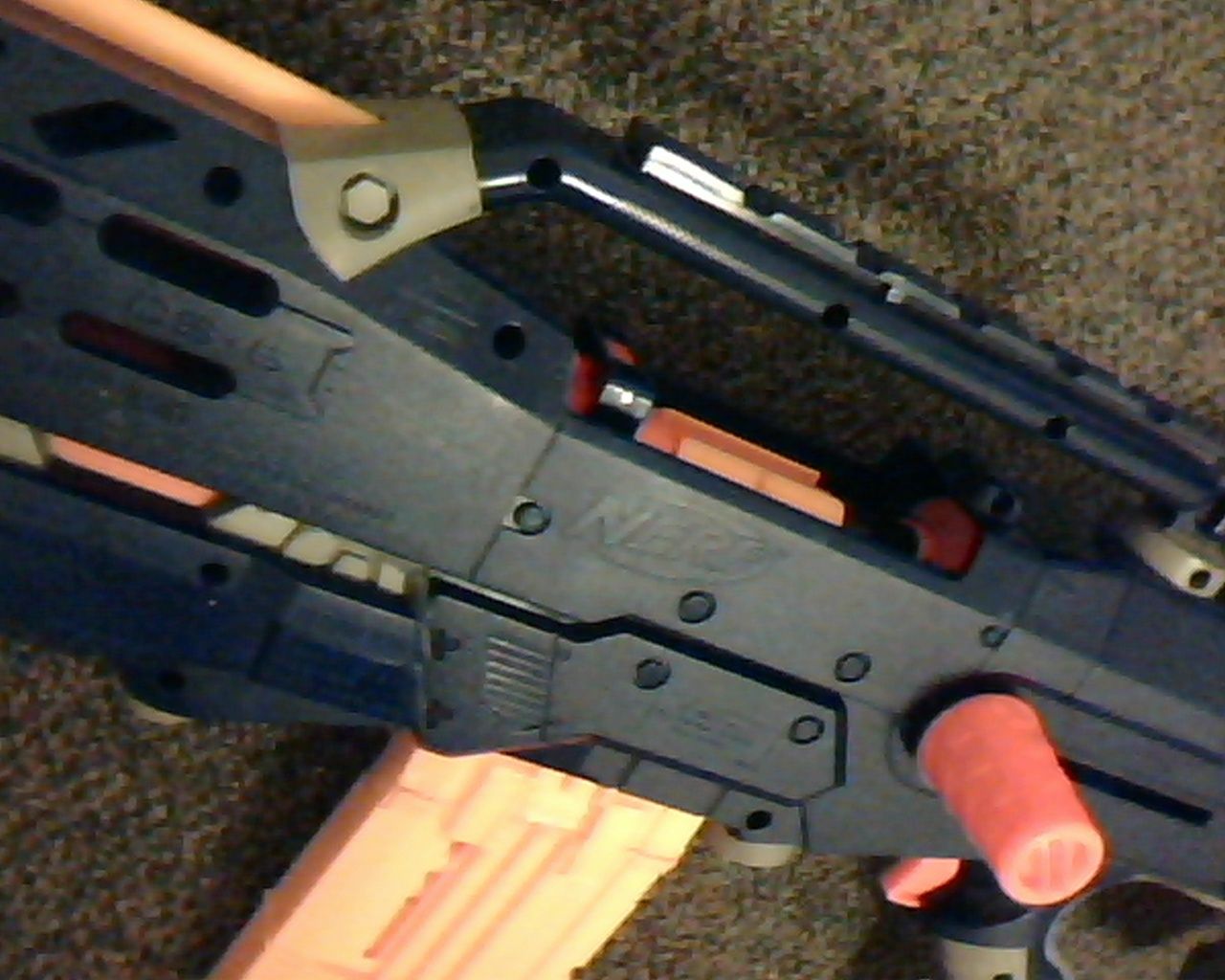 Nerf Longshot Basic Mod +extras : 4 Steps - Instructables