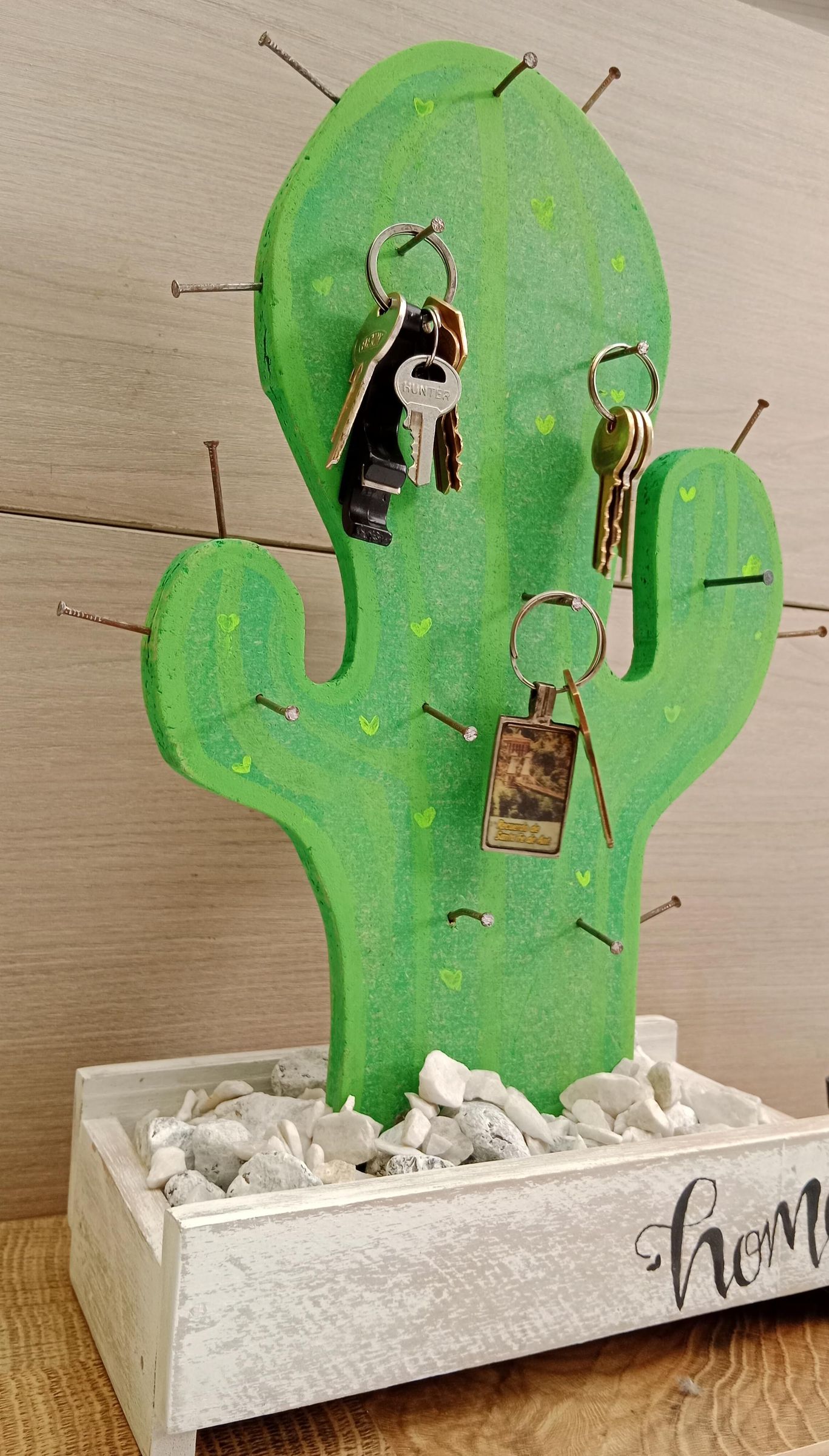 Cactus - Key Organizer : 12 Steps (with Pictures) - Instructables