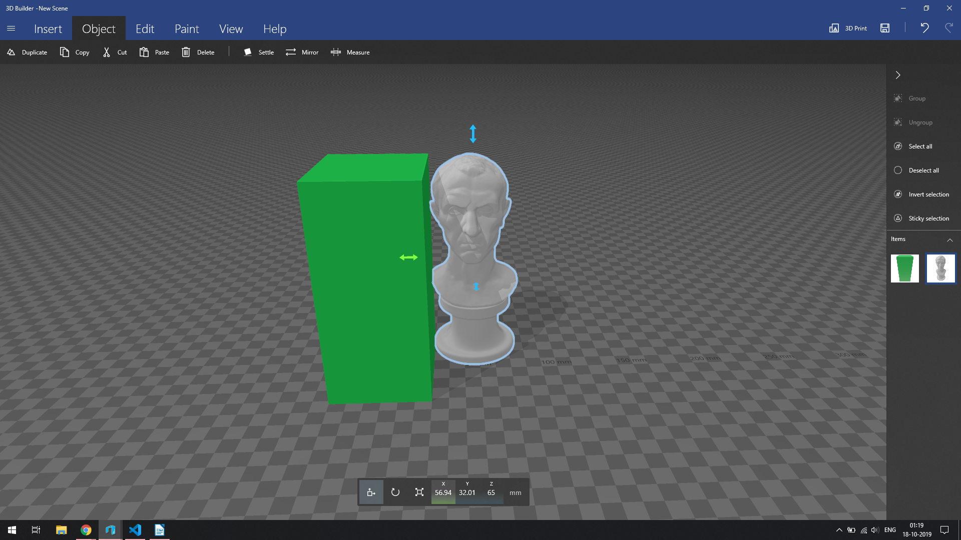 Hollow Illusion 3D Model : 7 Steps - Instructables