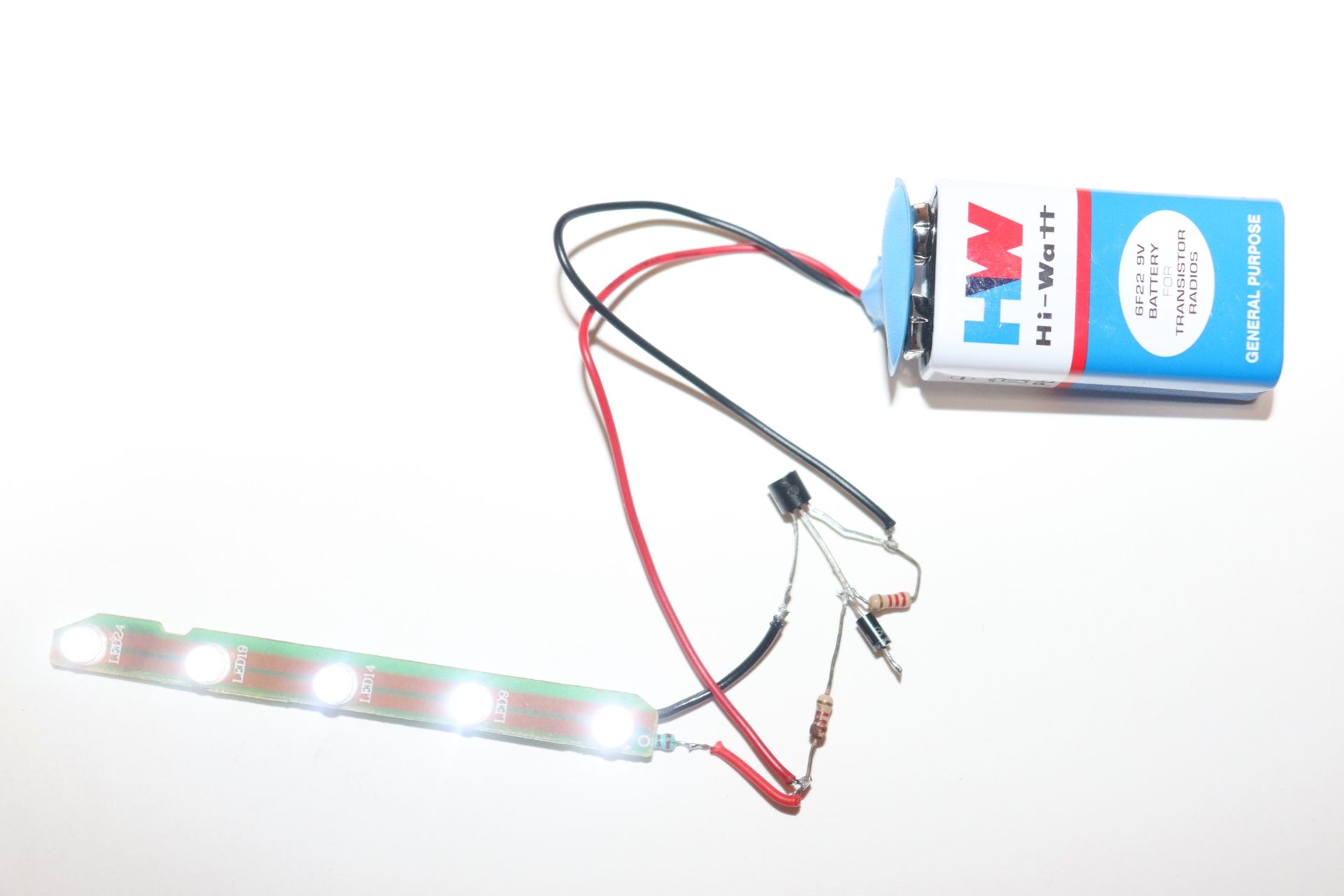 How to Make Auto Cut Off Circuit : 9 Steps - Instructables